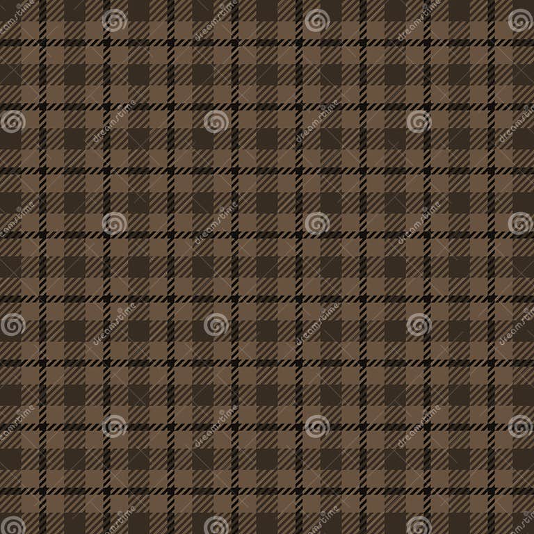 Plaid Pattern, Unique Printable Background Stock Illustration ...