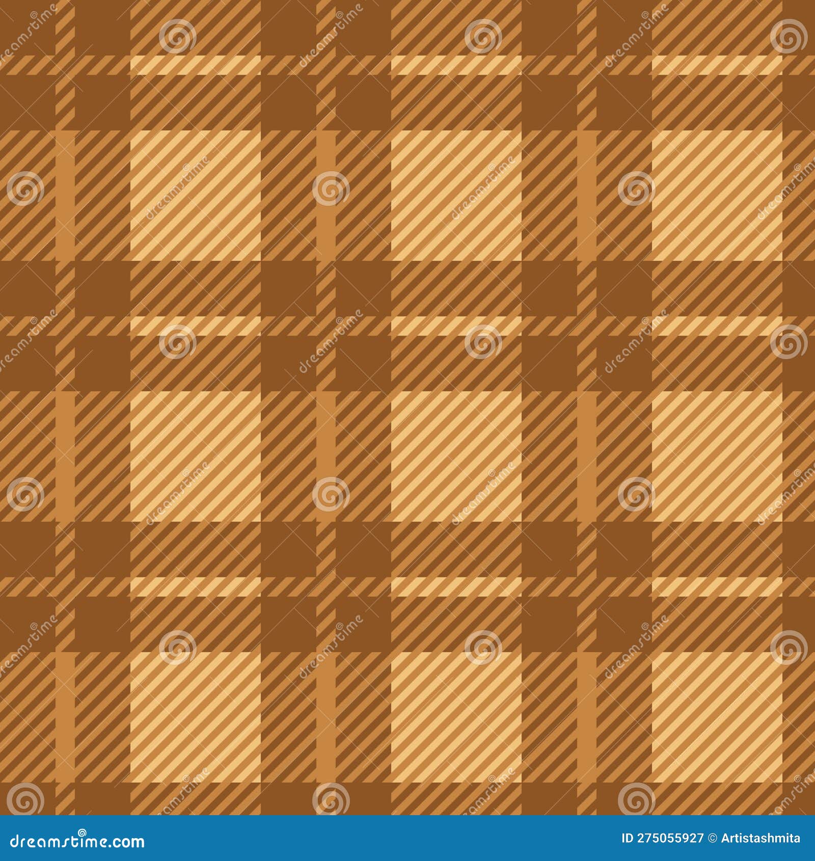 Plaid Pattern, Unique Printable Background Stock Illustration ...