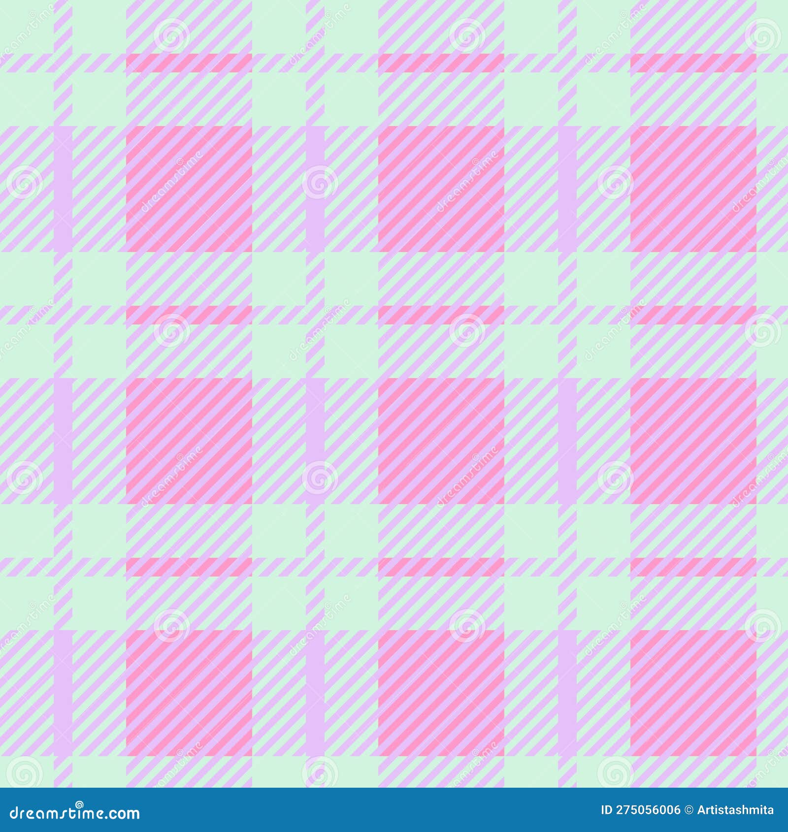 Plaid Pattern, Unique Printable Background Stock Illustration ...