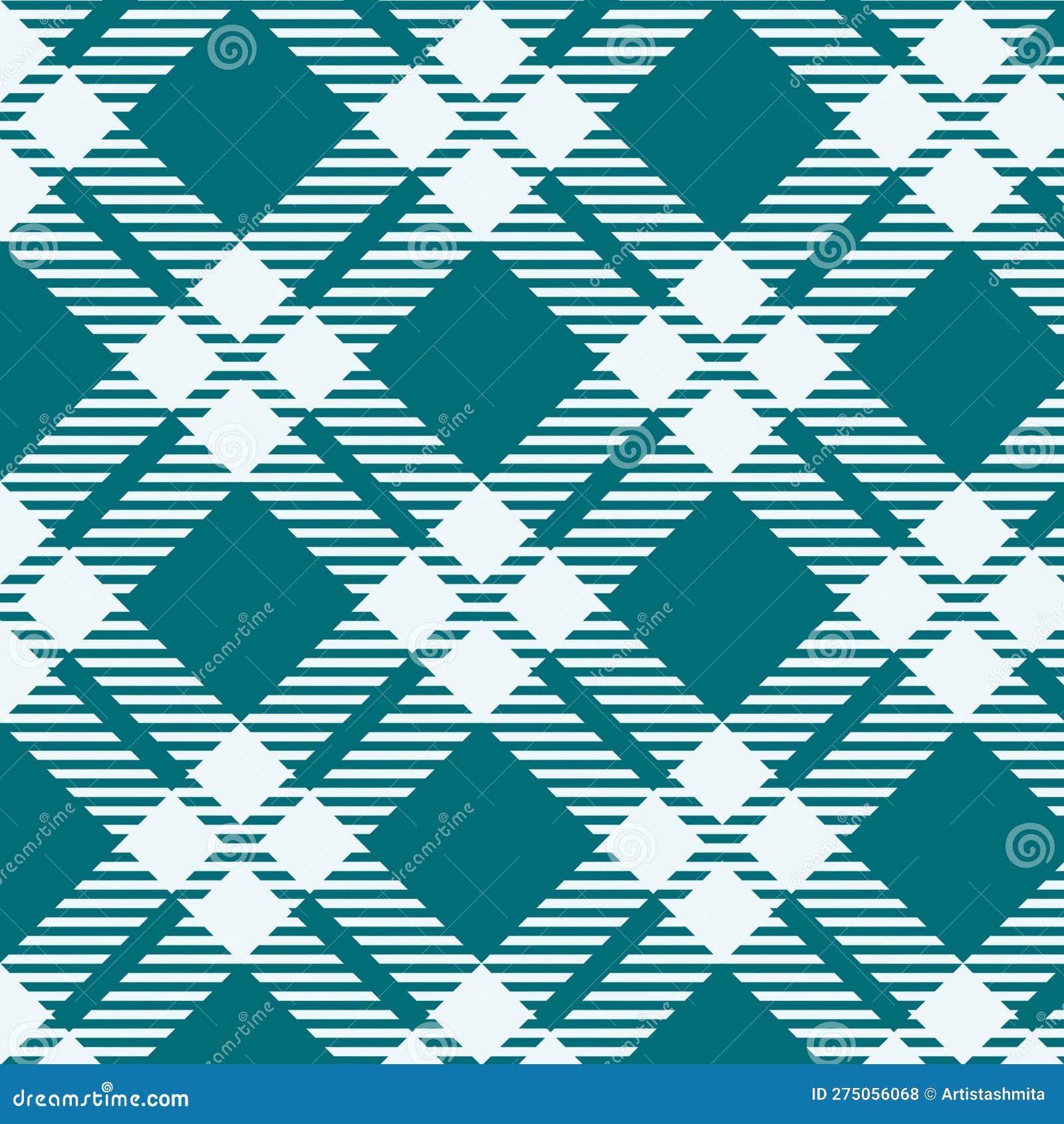 Plaid Pattern, Unique Printable Background Stock Illustration ...