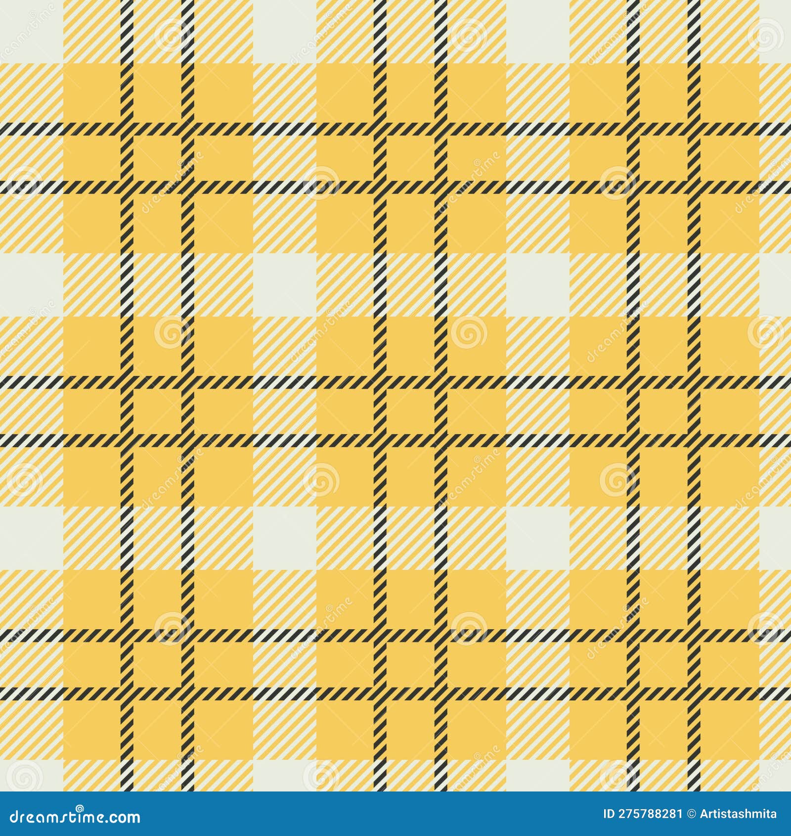 Plaid Pattern in Unique Style Stock Illustration - Illustration of ...
