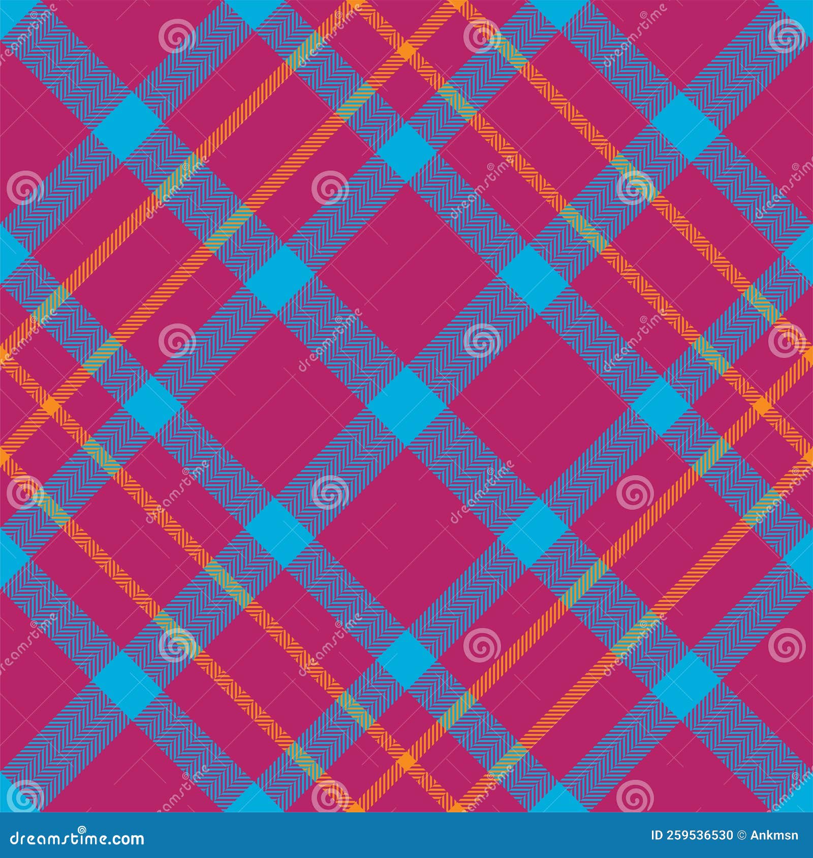Plaid Pattern Vector. Check Fabric Texture Stock Vector - Illustration ...