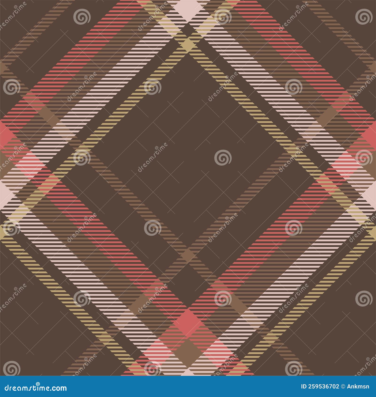 Plaid Pattern Vector. Check Fabric Texture Stock Vector - Illustration ...