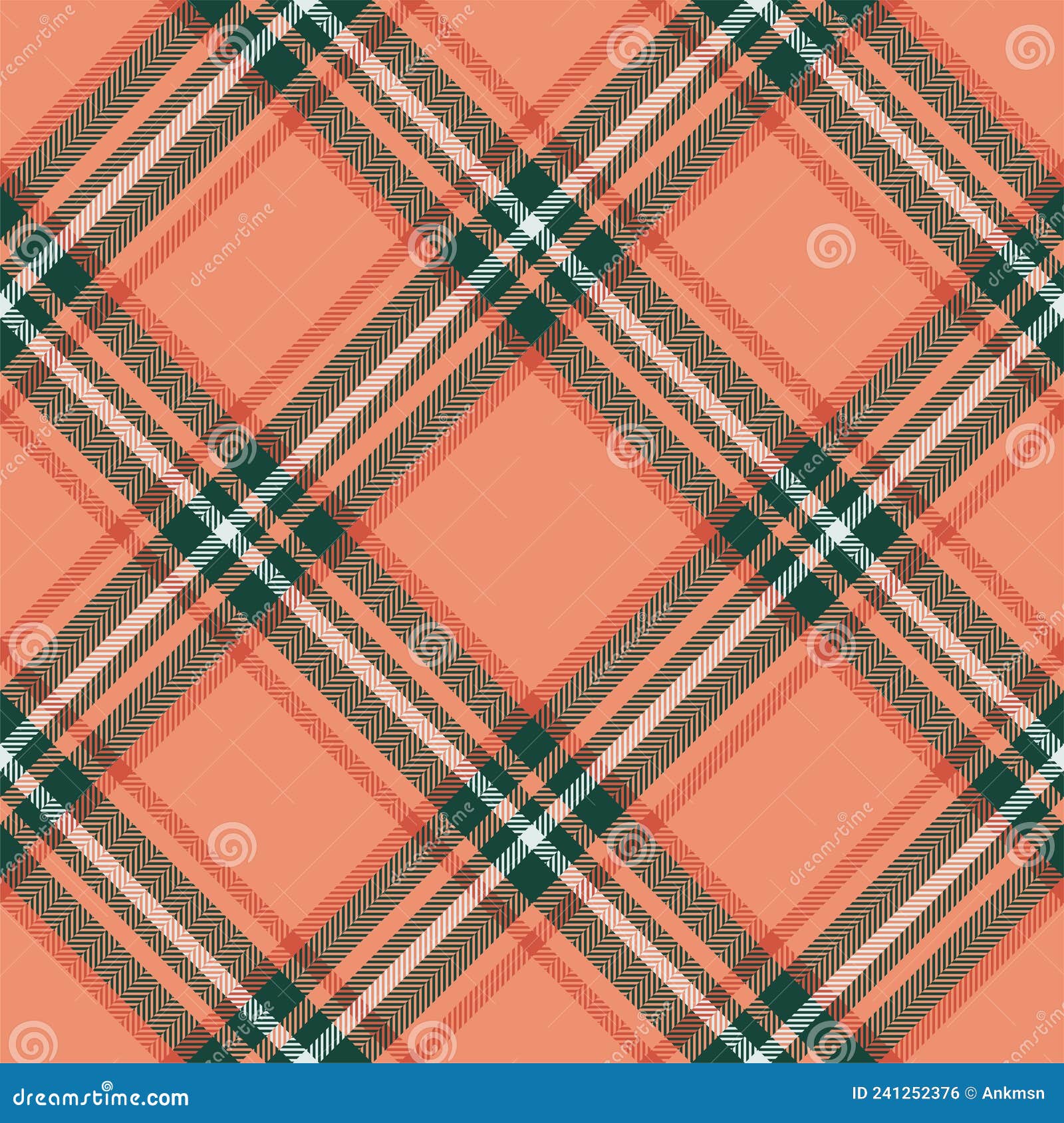 Plaid Pattern Vector. Check Fabric Texture Stock Vector - Illustration ...