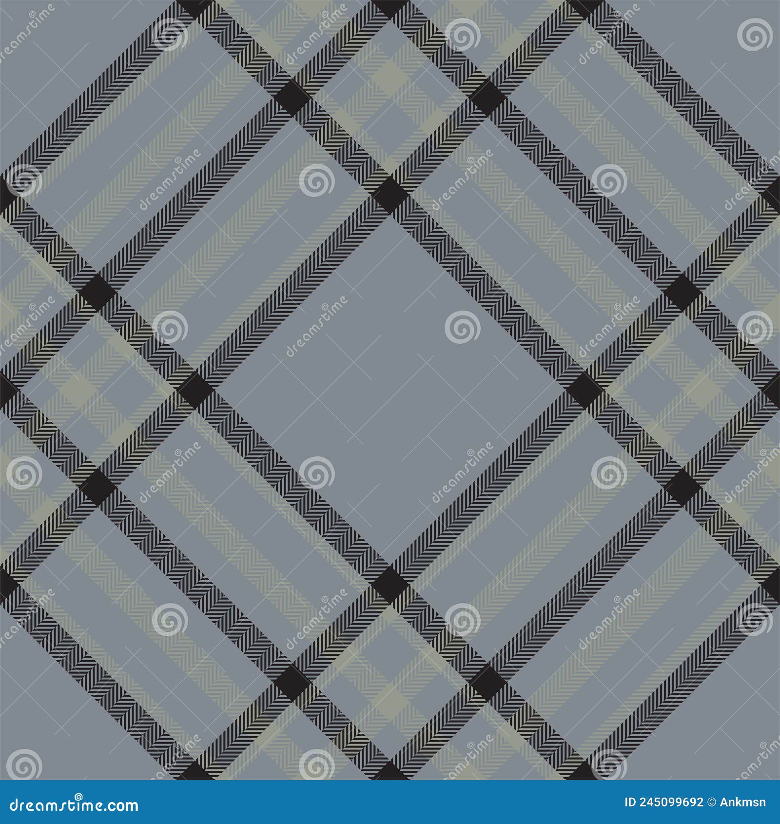Plaid Pattern Vector. Check Fabric Texture Stock Vector - Illustration ...