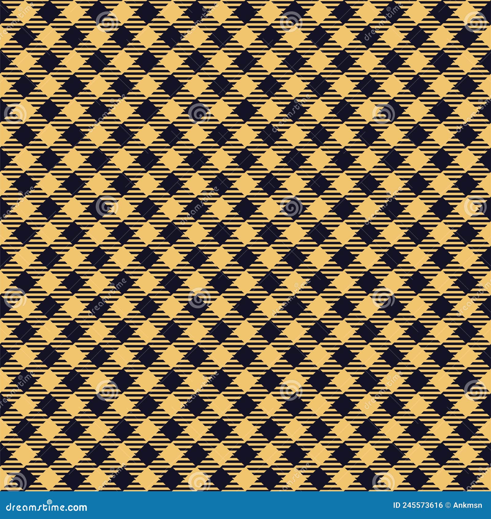 Plaid Pattern Vector. Check Fabric Texture Stock Vector - Illustration ...