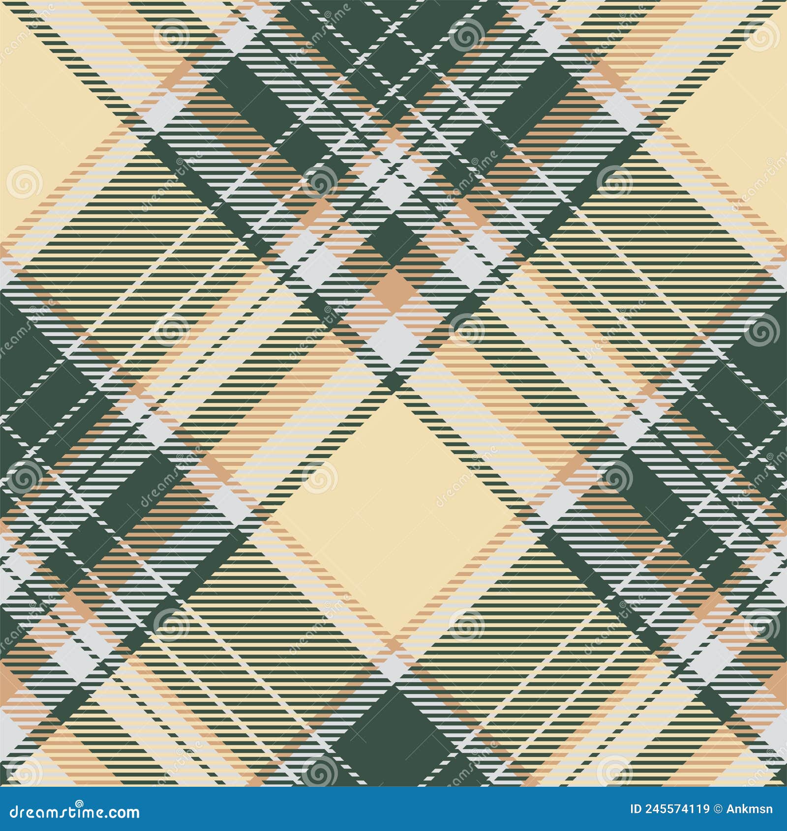 Plaid Pattern Vector. Check Fabric Texture Stock Vector - Illustration ...