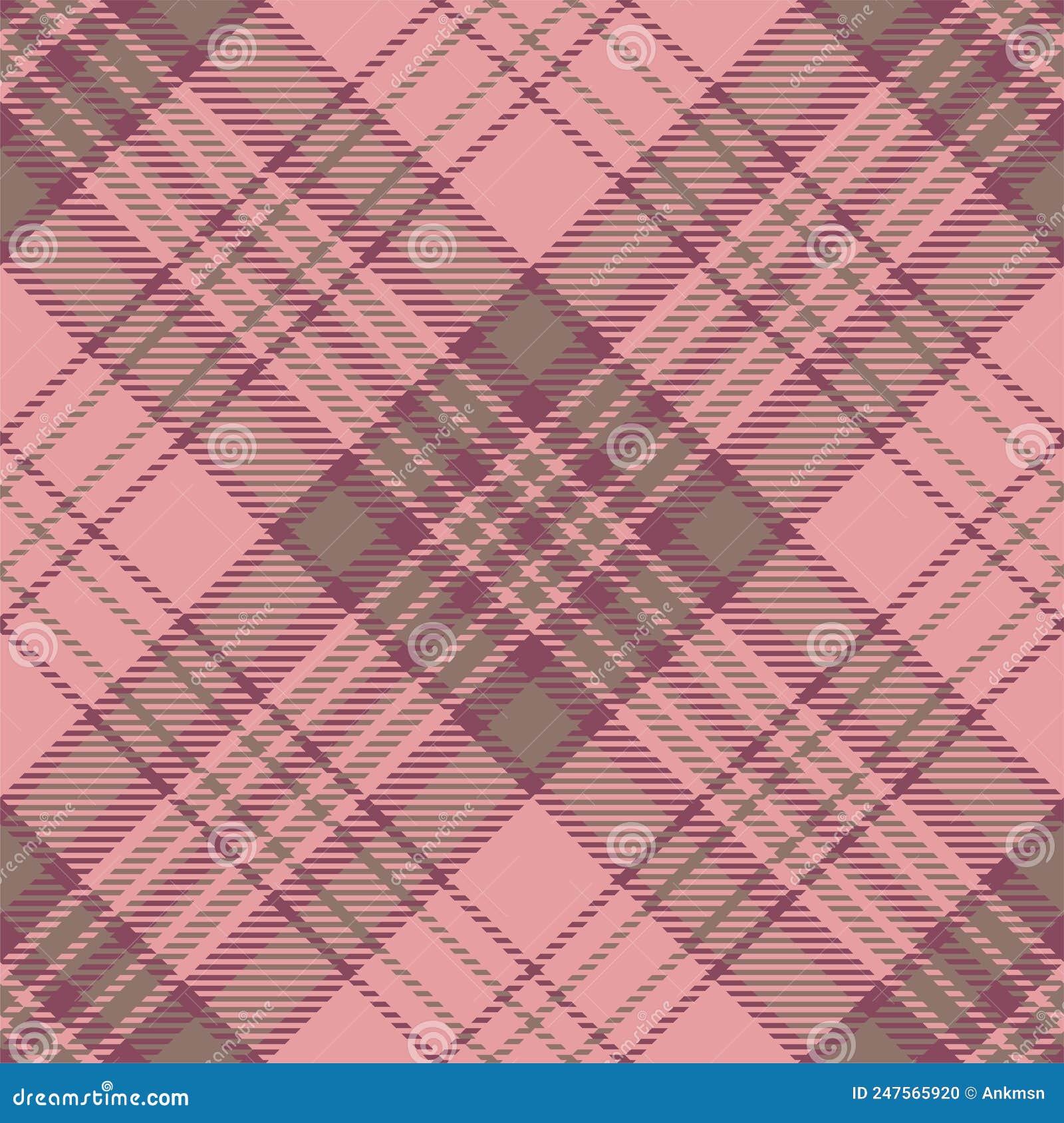 Plaid Pattern Vector. Check Fabric Texture Stock Vector - Illustration ...