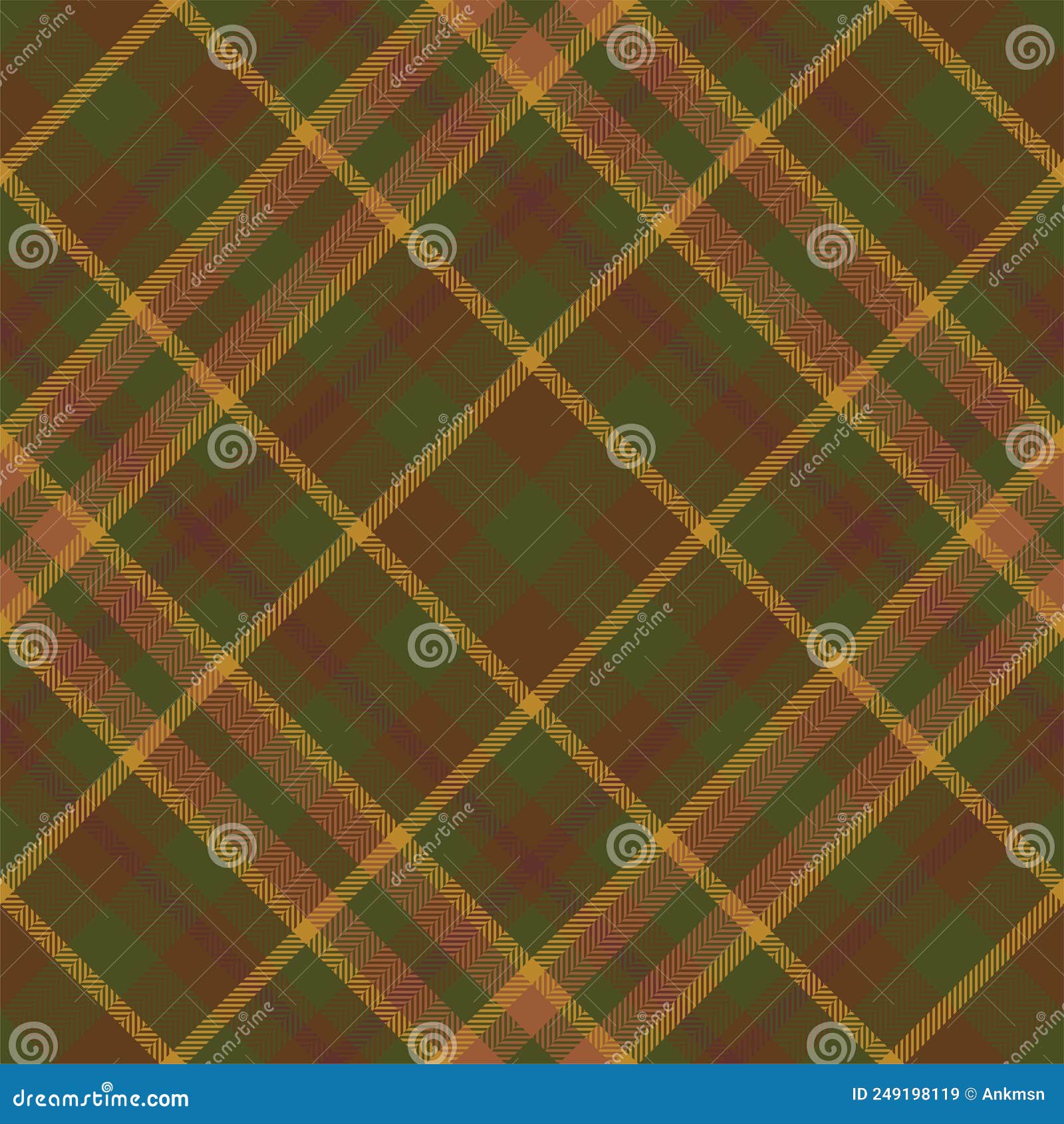 Plaid Pattern Vector. Check Fabric Texture Stock Vector - Illustration ...