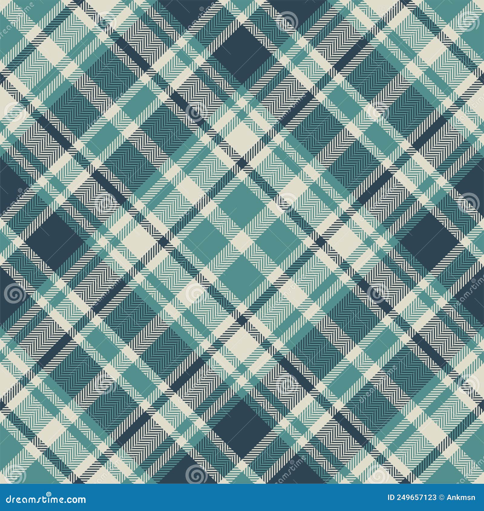 Plaid Pattern Vector. Check Fabric Texture Stock Vector - Illustration ...