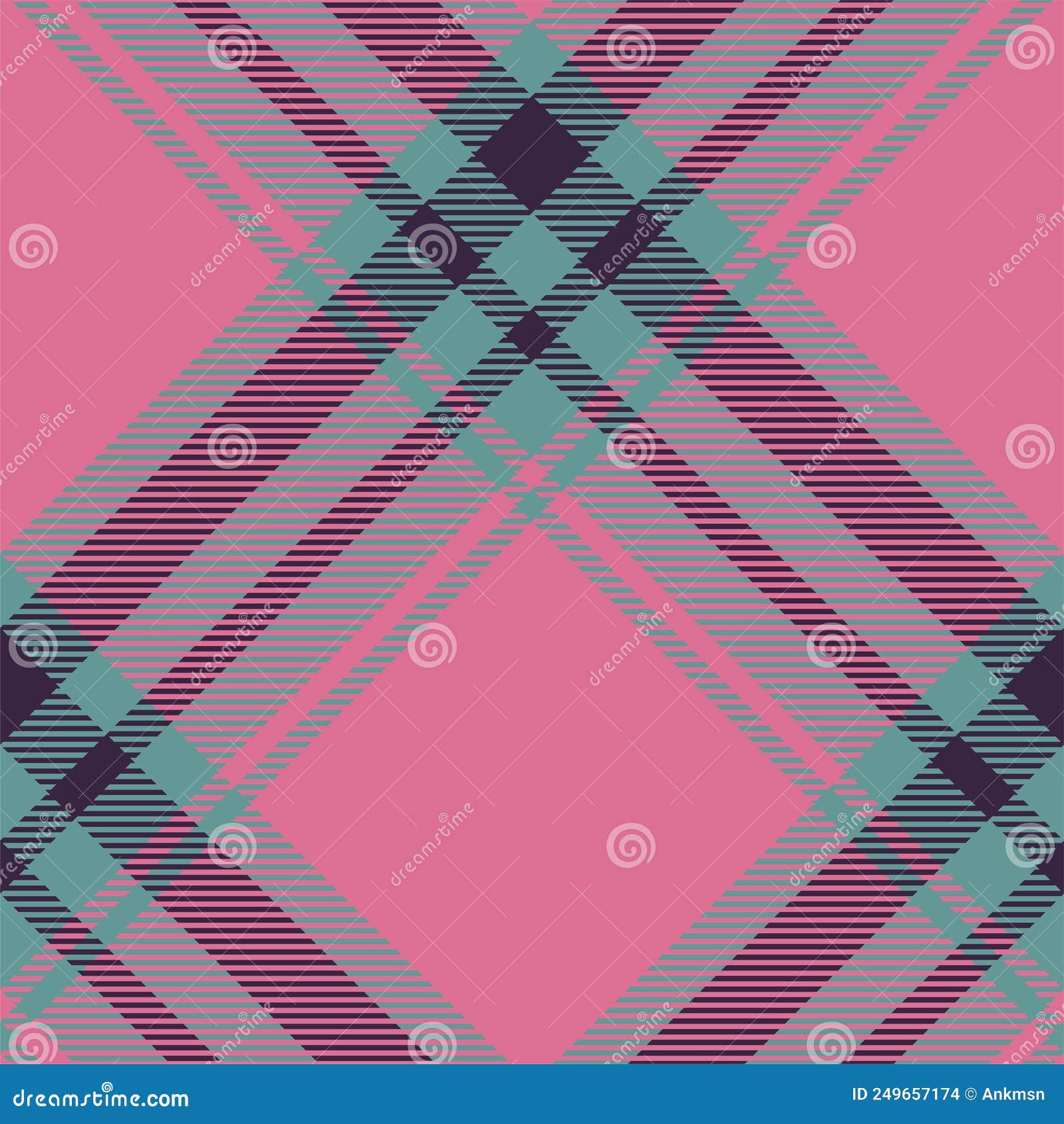 Plaid Pattern Vector. Check Fabric Texture Stock Vector - Illustration ...
