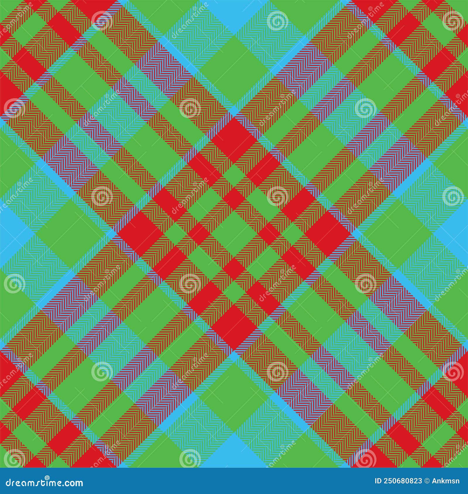 Plaid Pattern Vector. Check Fabric Texture Stock Vector - Illustration ...
