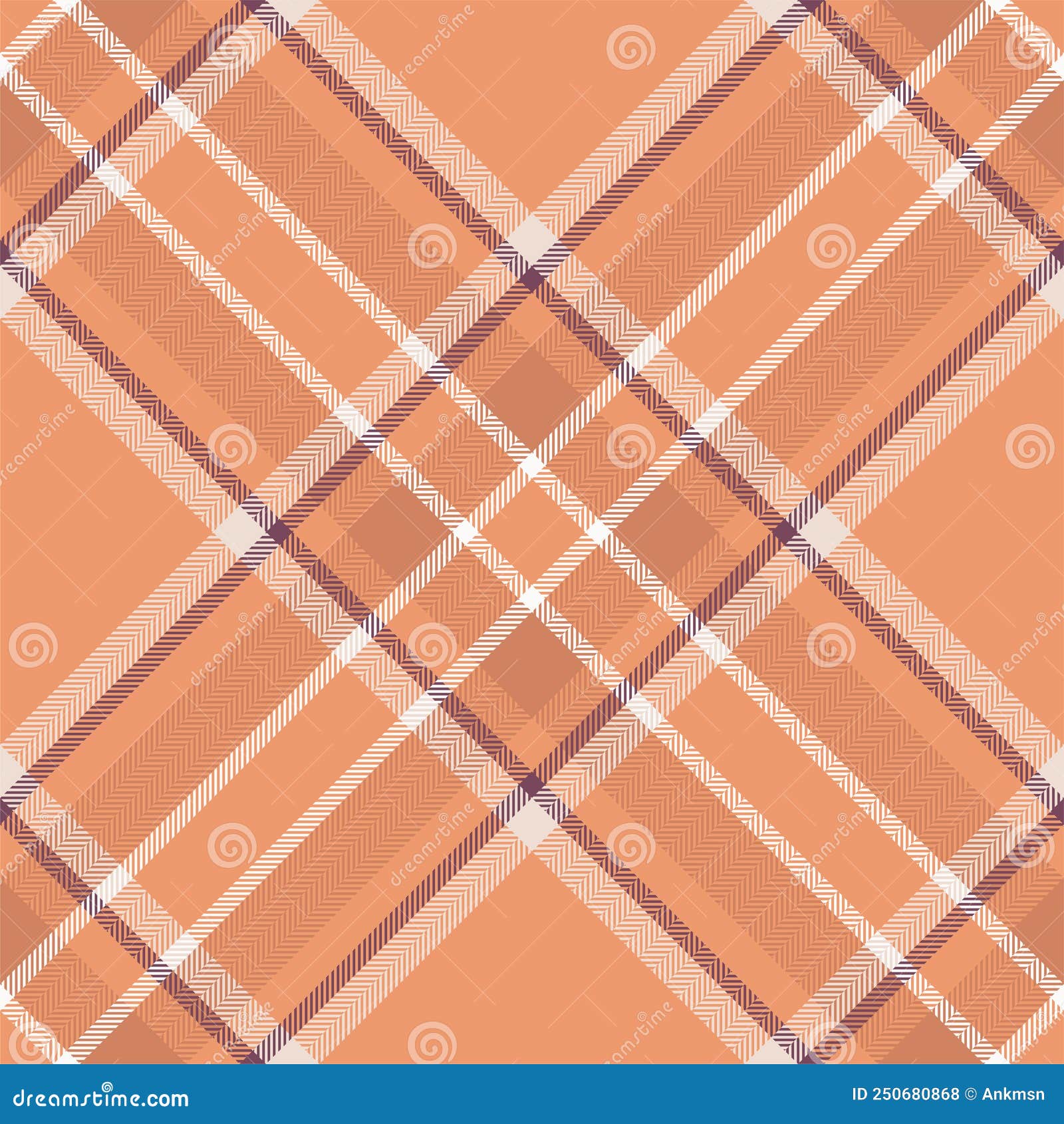 Plaid Pattern Vector. Check Fabric Texture Stock Vector - Illustration ...