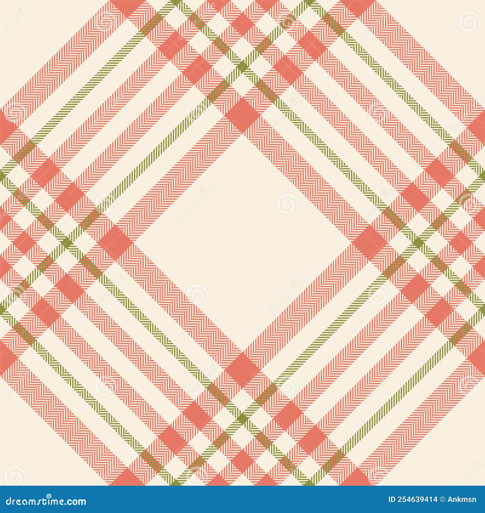 Plaid Pattern Vector. Check Fabric Texture Stock Vector - Illustration ...