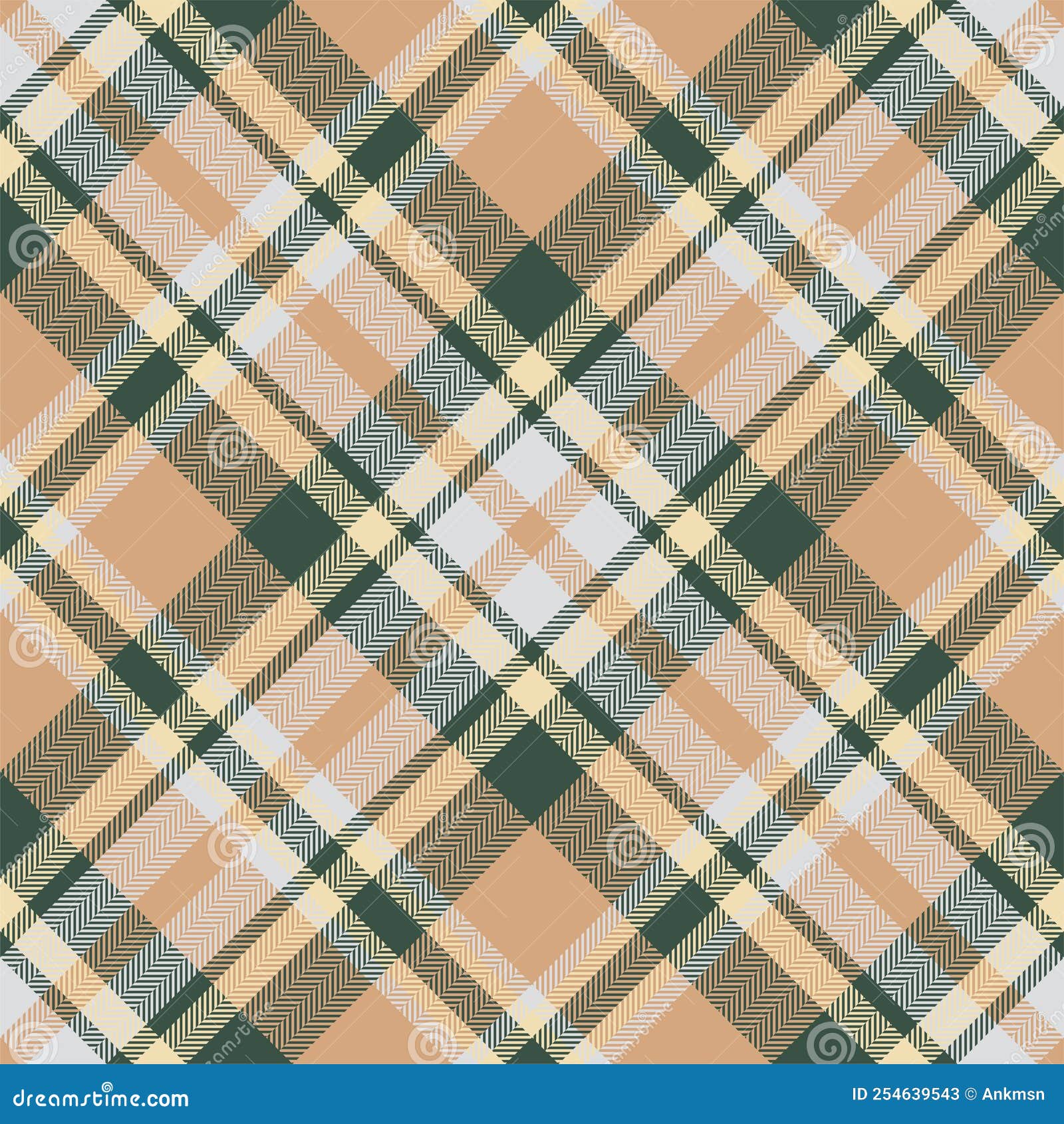 Plaid Pattern Vector. Check Fabric Texture Stock Vector - Illustration ...