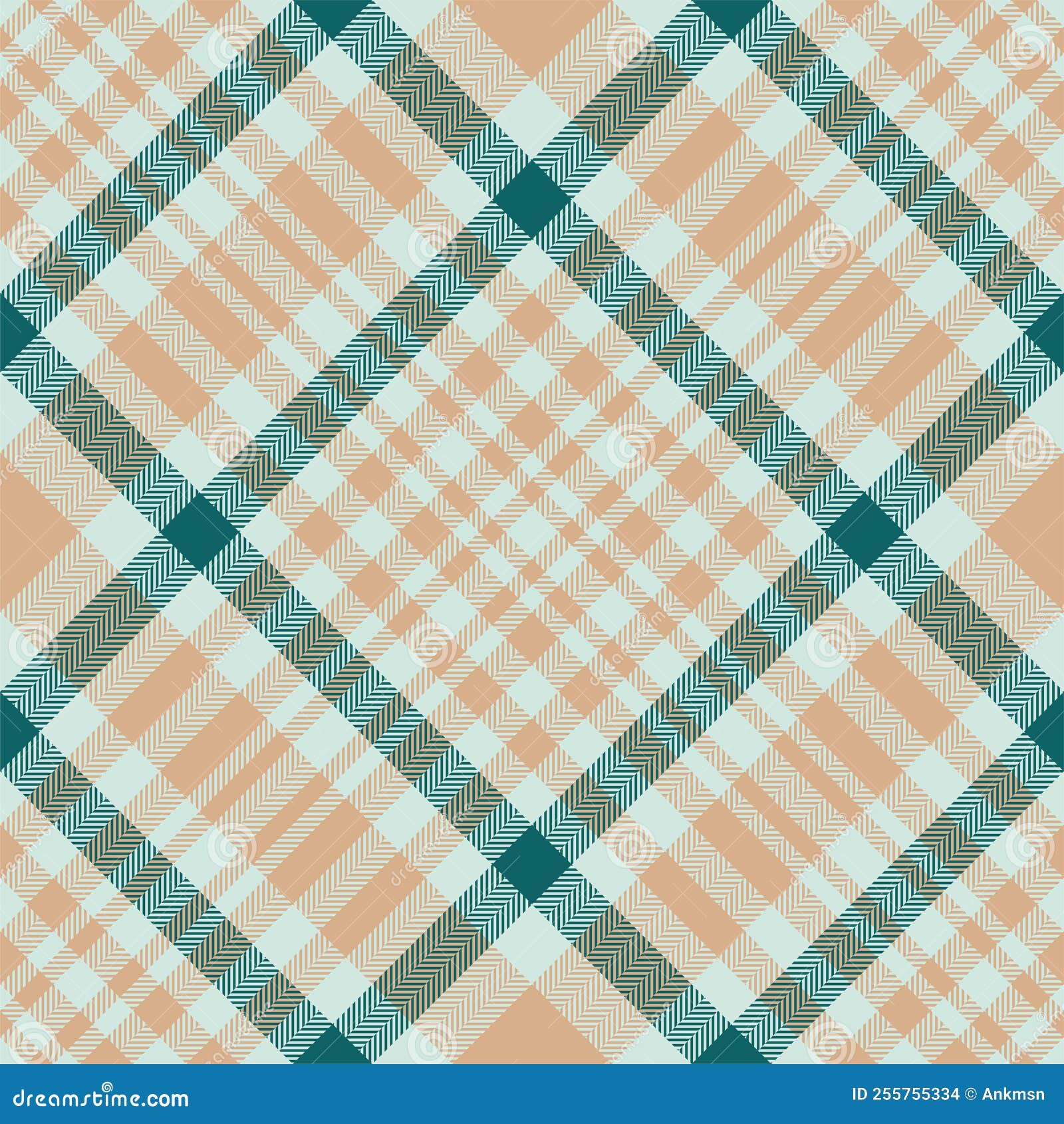 Plaid Pattern Vector. Check Fabric Texture Stock Vector - Illustration ...