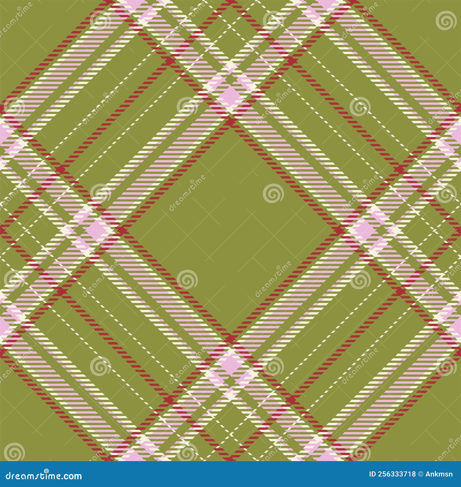 Plaid Pattern Vector. Check Fabric Texture Stock Vector - Illustration ...