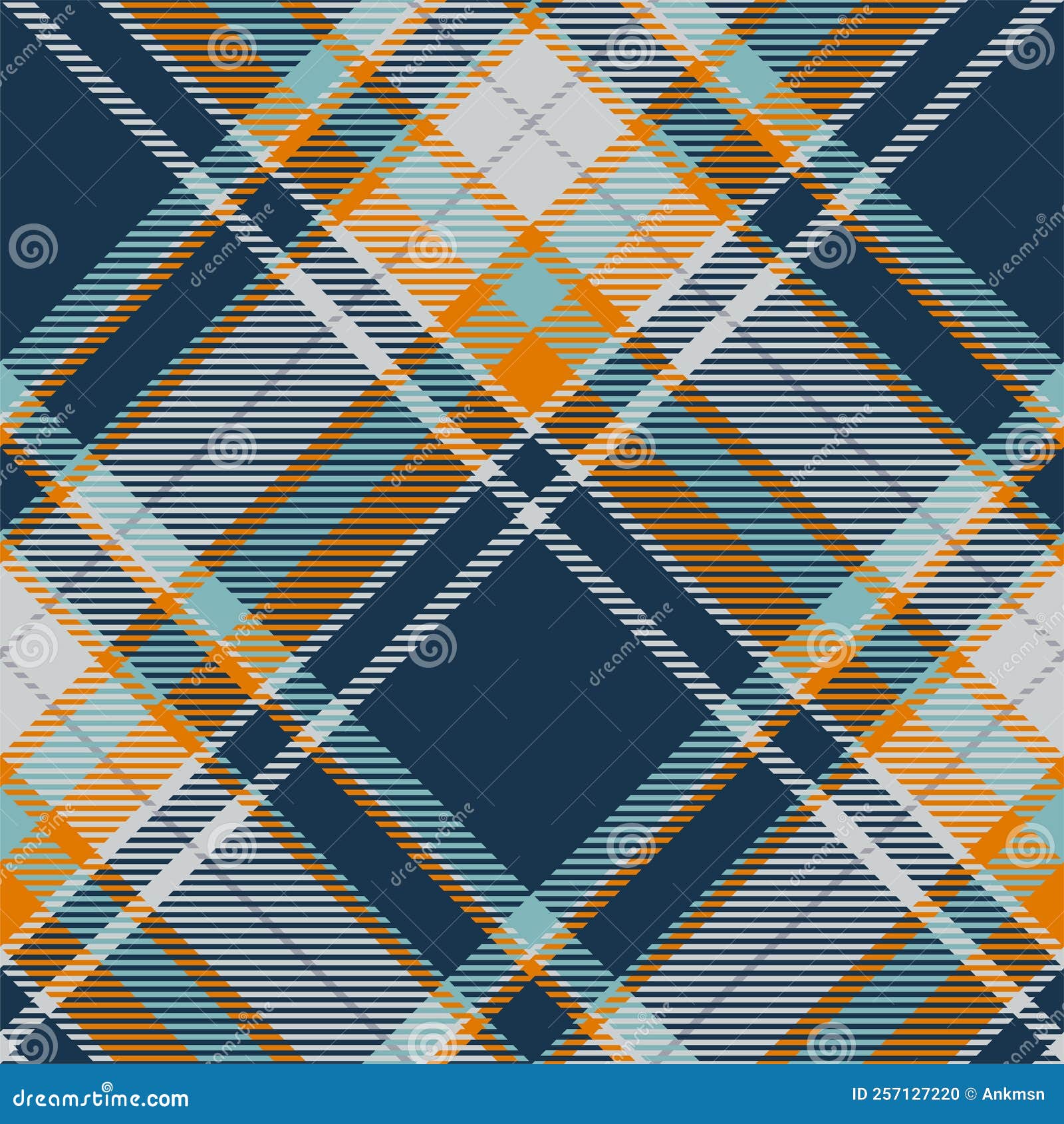 Plaid Pattern Vector. Check Fabric Texture Stock Vector - Illustration ...