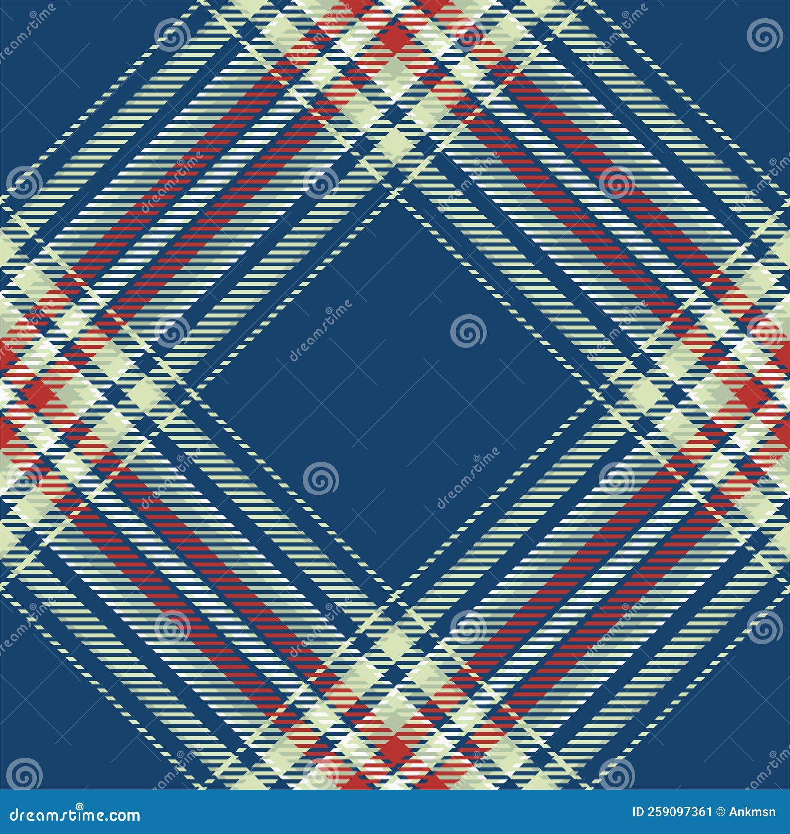 Plaid Pattern Vector. Check Fabric Texture Stock Illustration ...