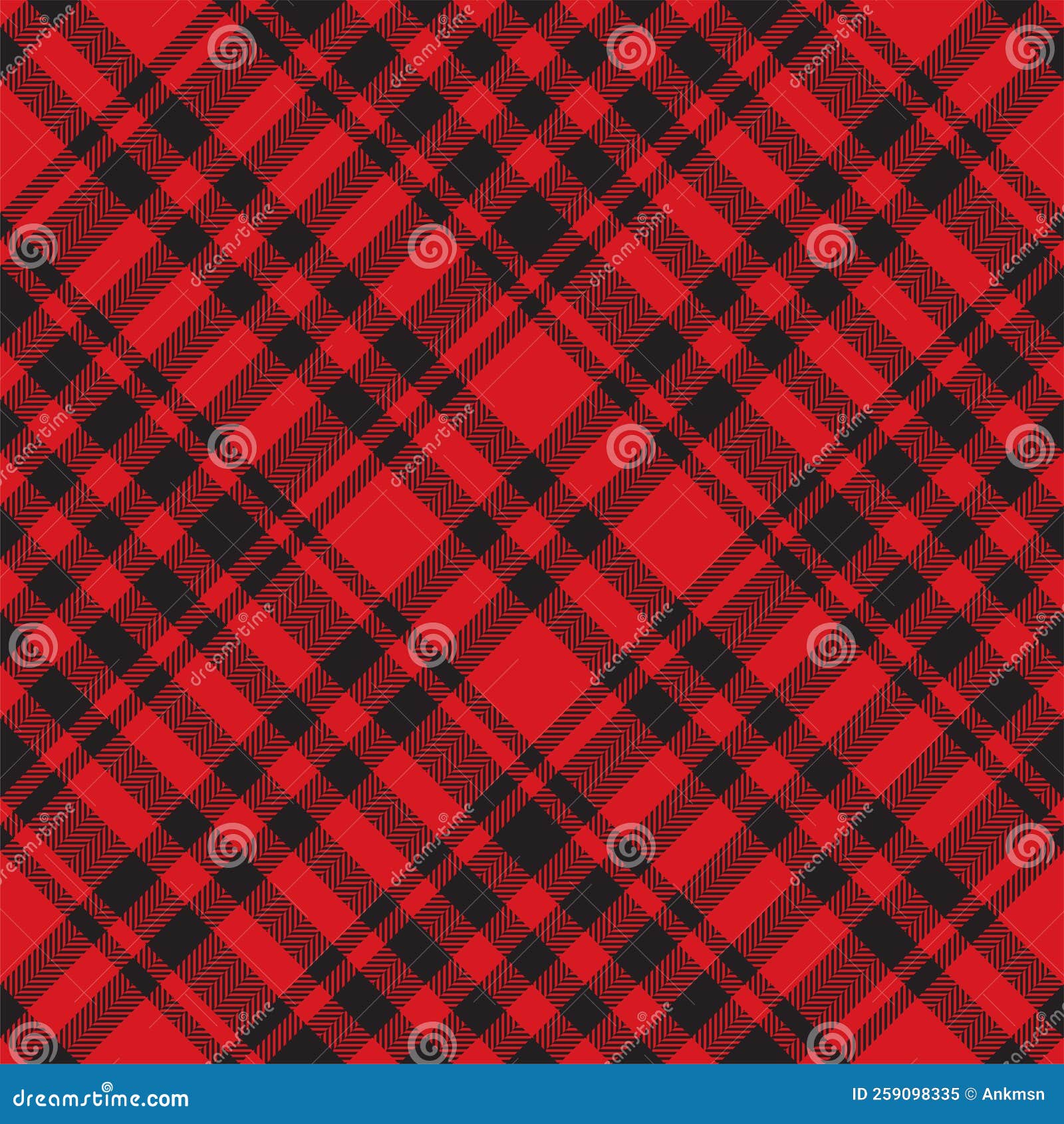 Plaid Pattern Vector. Check Fabric Texture Stock Vector - Illustration ...