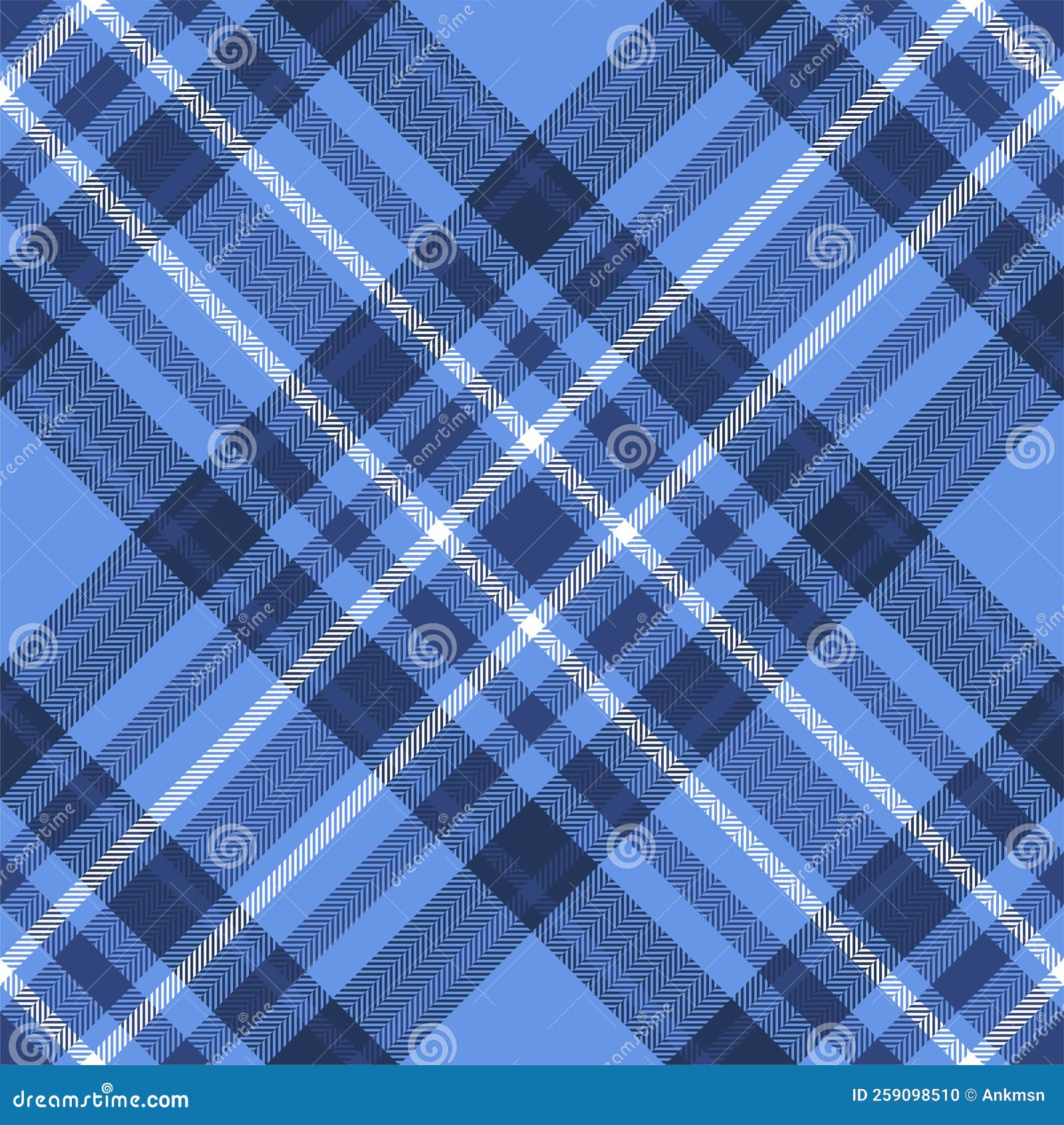Plaid Pattern Vector. Check Fabric Texture Stock Vector - Illustration ...