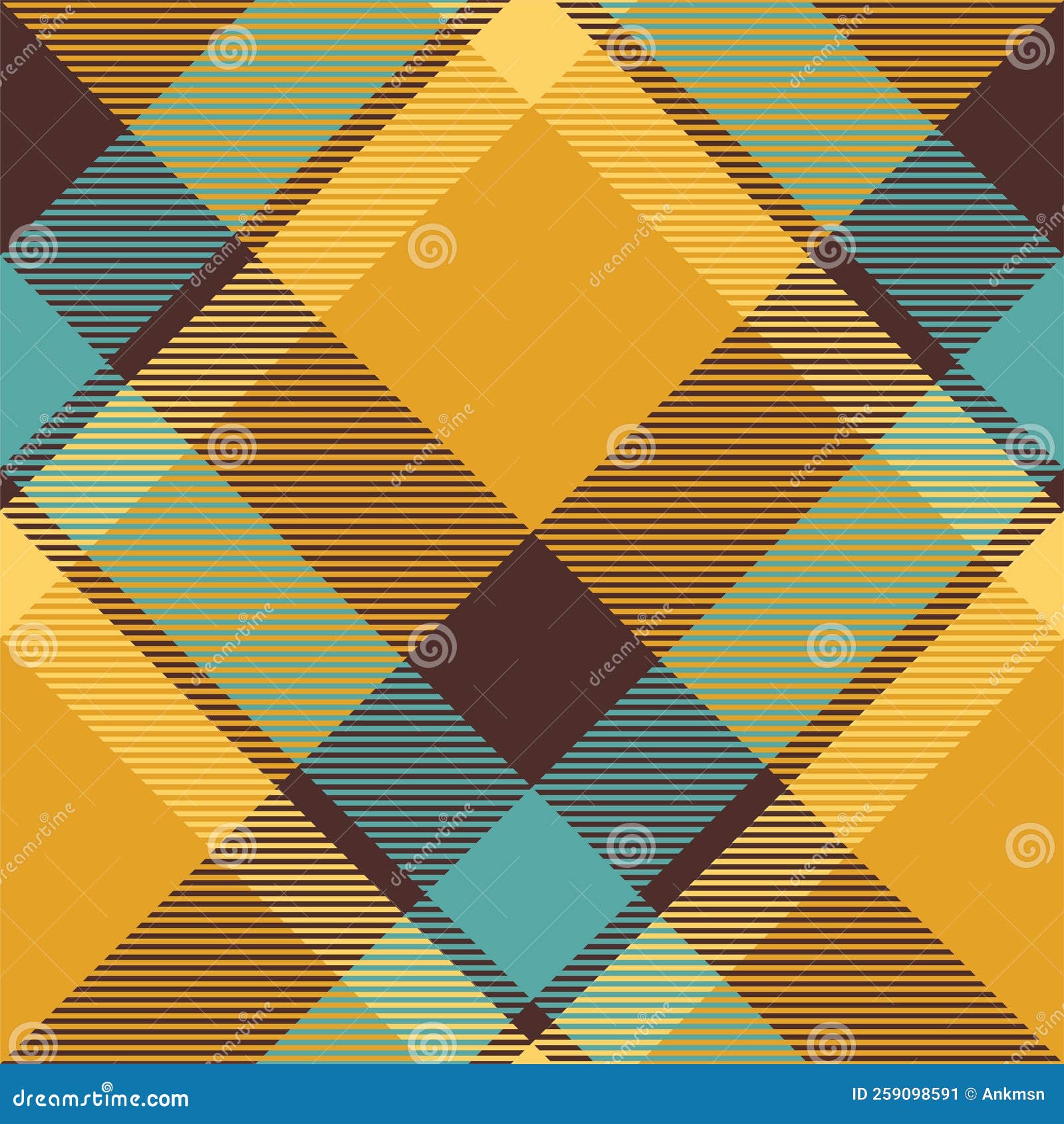 Plaid Pattern Vector. Check Fabric Texture Stock Illustration ...