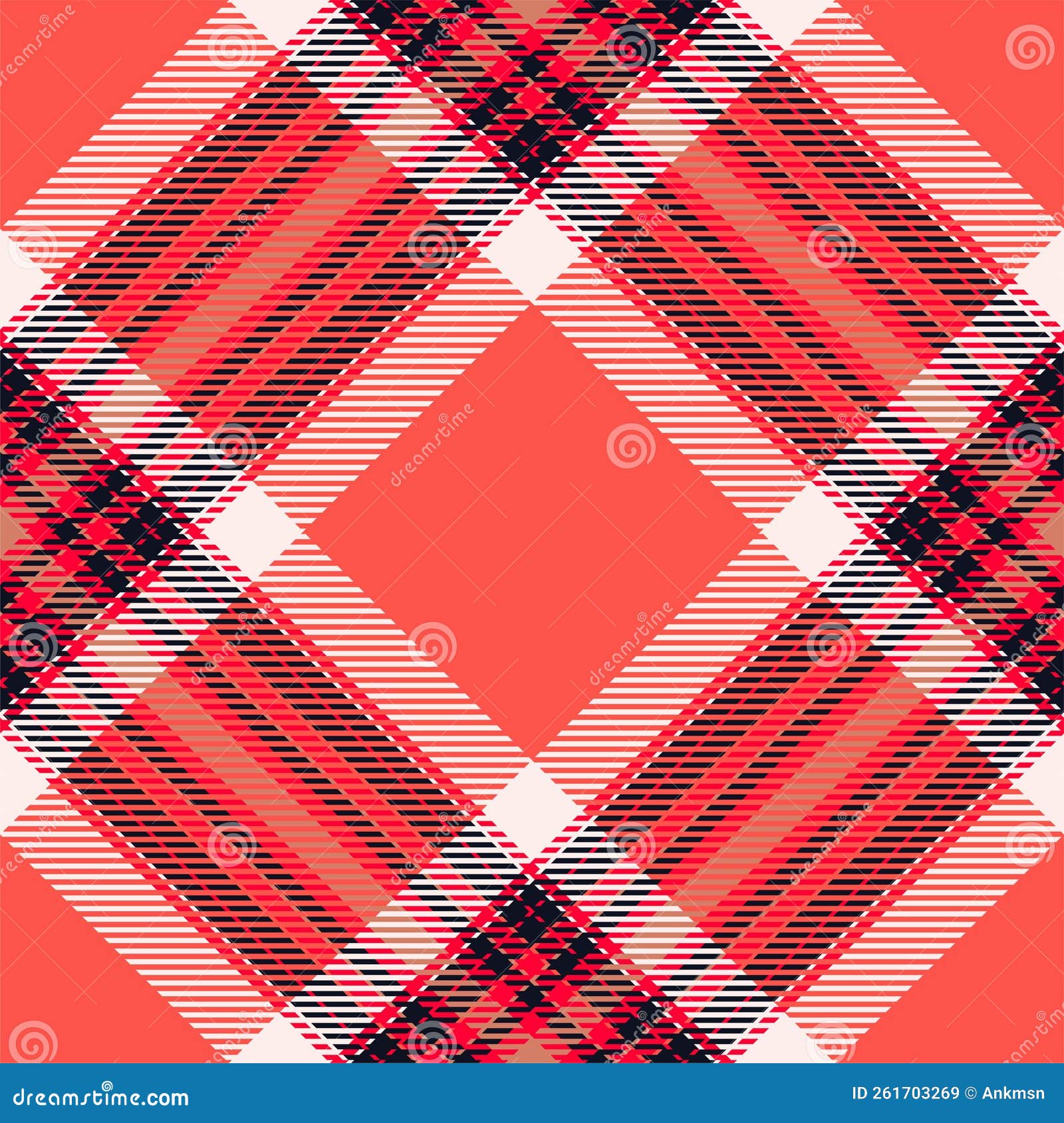 Plaid Pattern Vector. Check Fabric Texture Stock Vector - Illustration ...