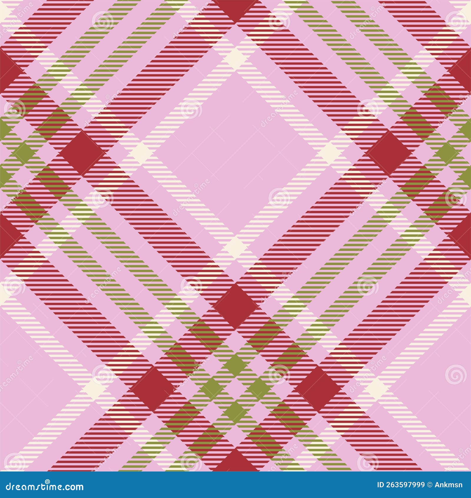 Plaid Pattern Vector. Check Fabric Texture Stock Illustration ...