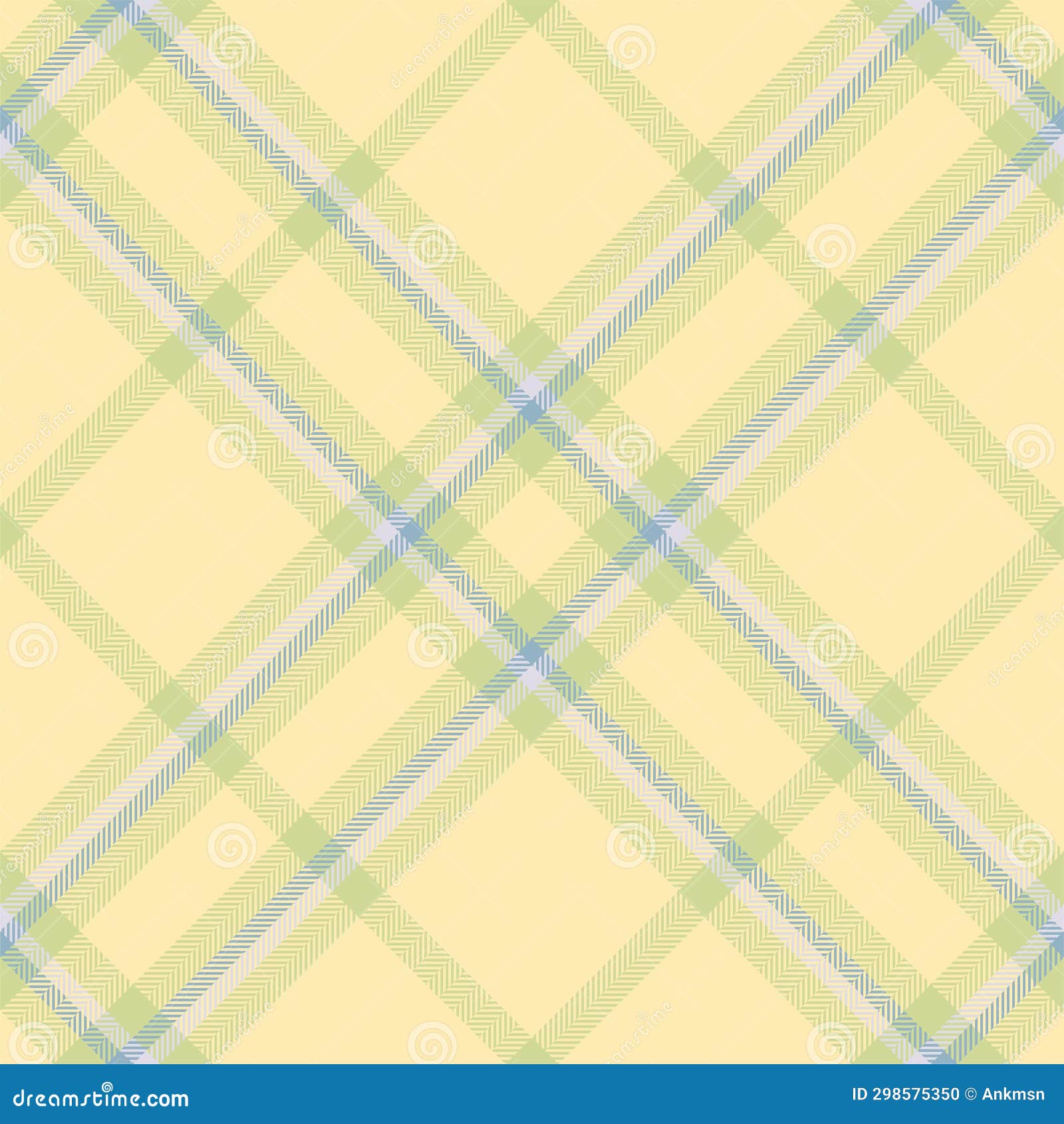 Plaid Pattern Vector. Check Fabric Texture Stock Illustration ...