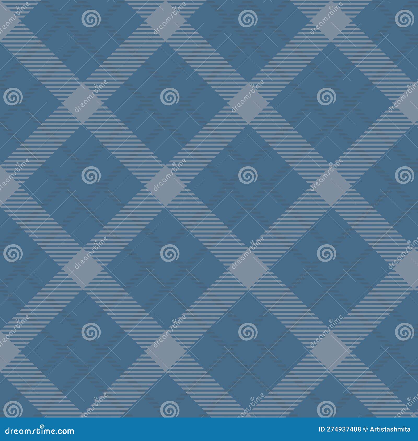 Plaid Pattern in Vivid Colors and Unique Design Stock Illustration ...