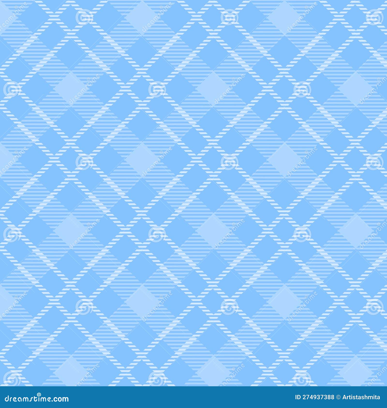 Plaid Pattern in Vivid Colors and Unique Design Stock Illustration ...
