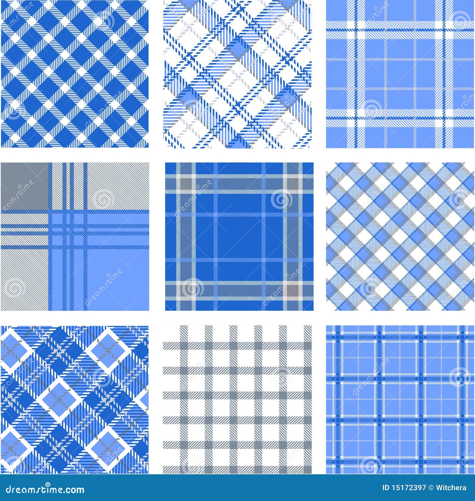 Plaid patterns stock illustration. Illustration of tartan - 15172397