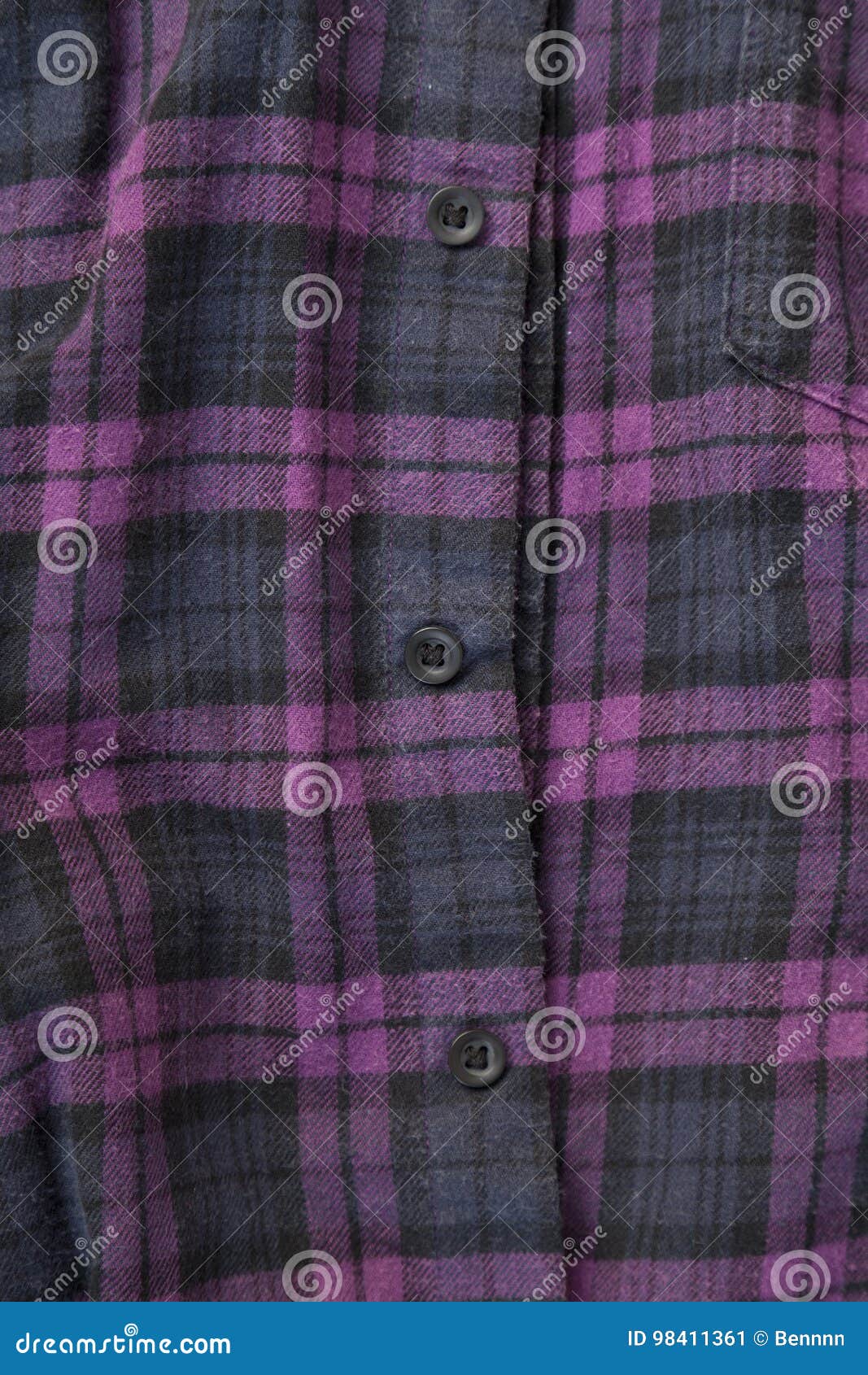 Plaid Patterns stock image. Image of garment, textile - 98411361