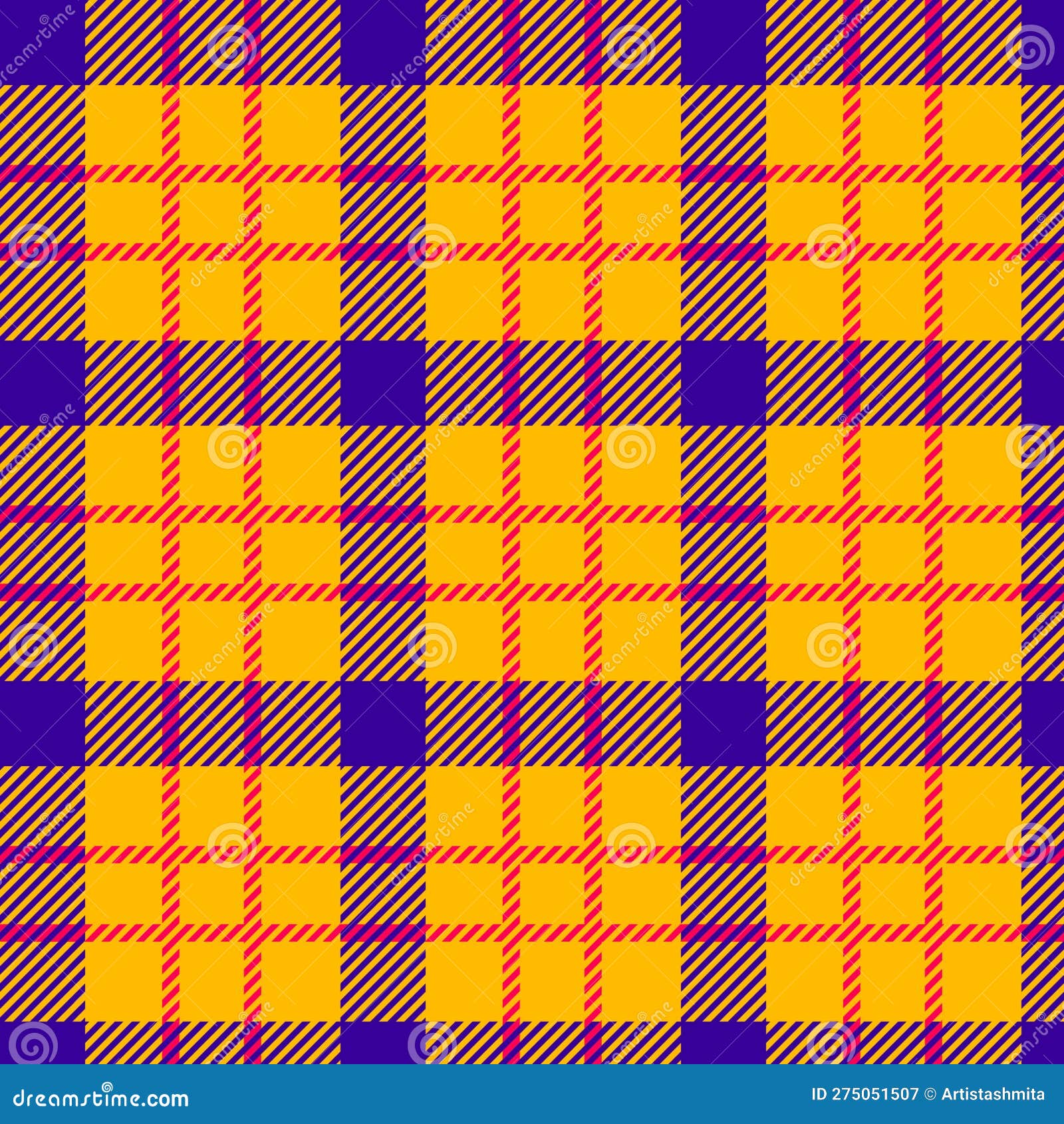 Plaid Pattern, Unique Printable Background Stock Illustration ...