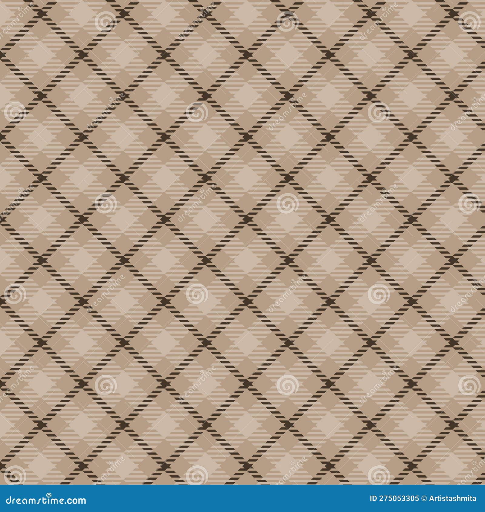 Plaid Pattern, Unique Printable Background Stock Illustration ...
