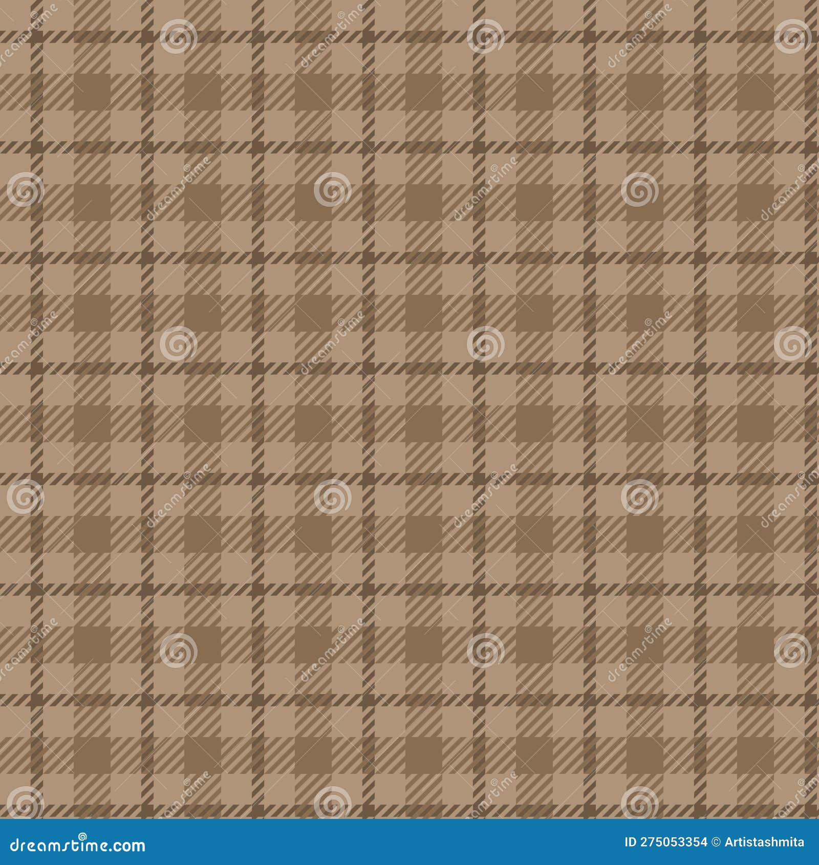 Plaid Pattern, Unique Printable Background Stock Illustration ...