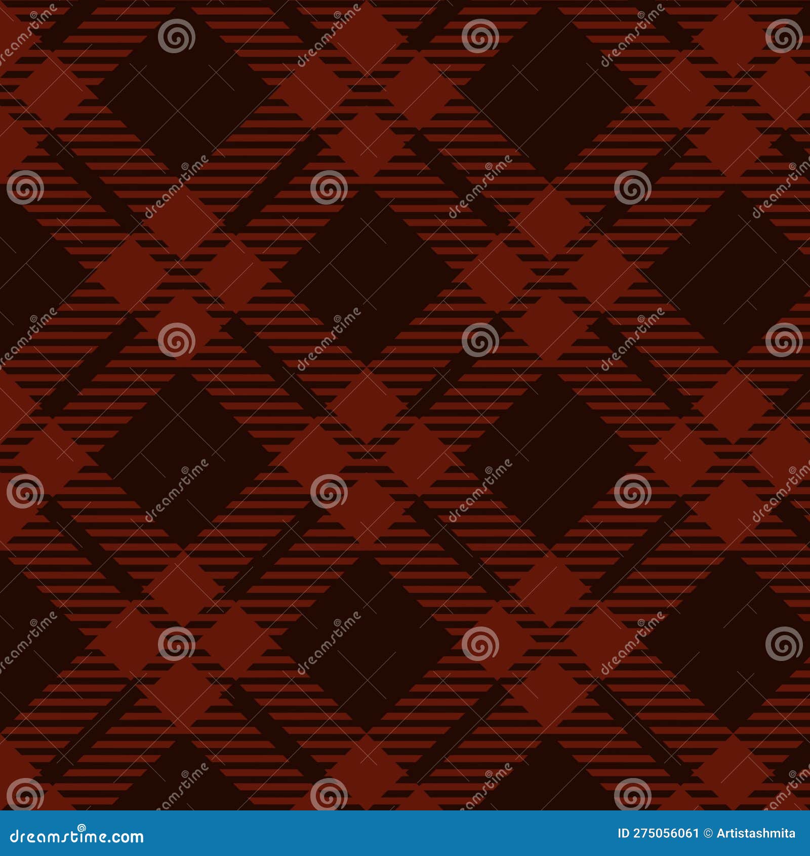 Plaid Pattern, Unique Printable Background Stock Illustration ...