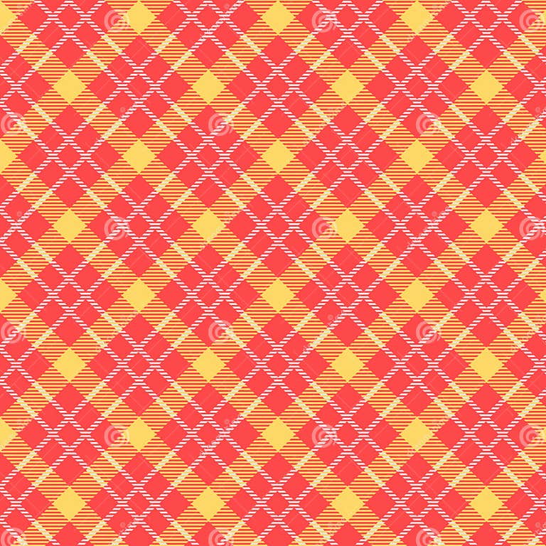 Plaid Pattern, Unique Printable Background Stock Illustration ...