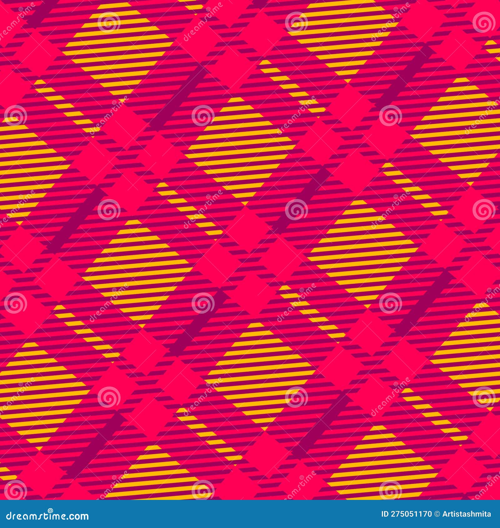 Plaid Pattern, Unique Printable Background Stock Illustration ...