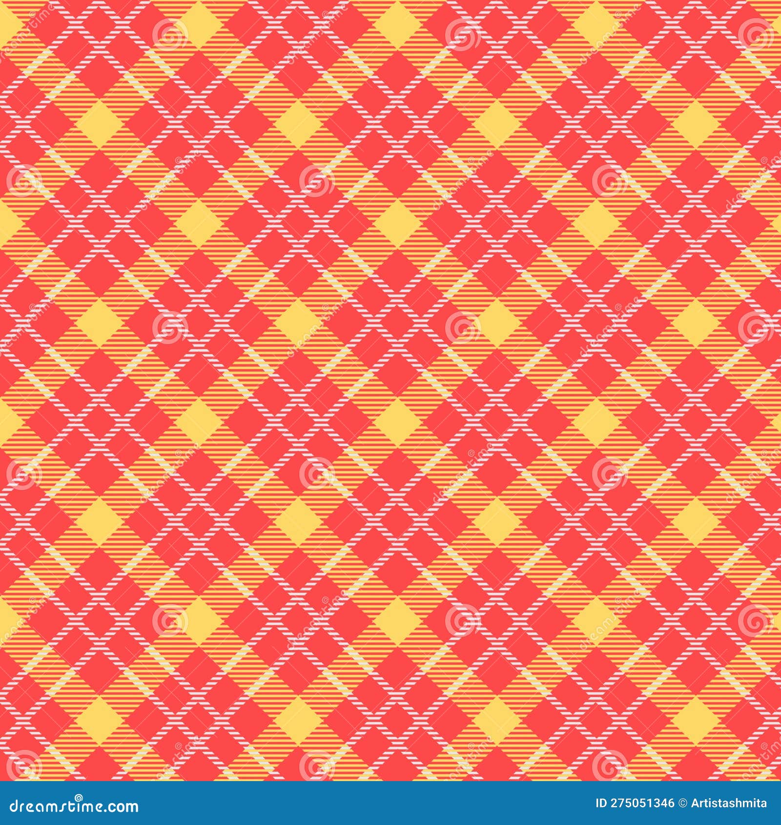 Plaid Pattern, Unique Printable Background Stock Illustration ...
