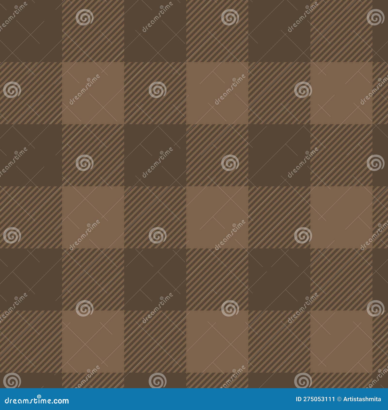 Plaid Pattern, Unique Printable Background Stock Illustration ...