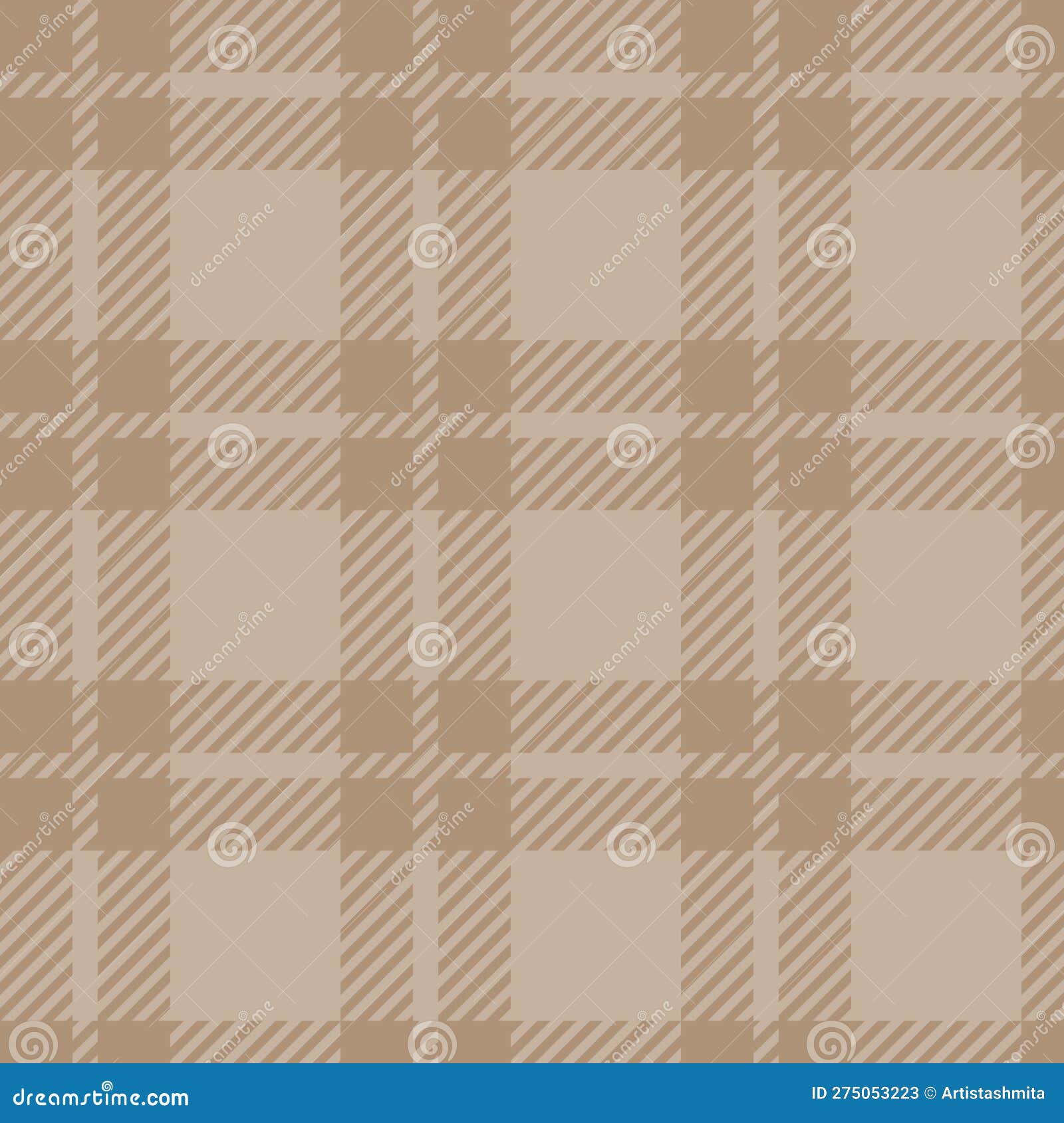Plaid Pattern, Unique Printable Background Stock Illustration ...