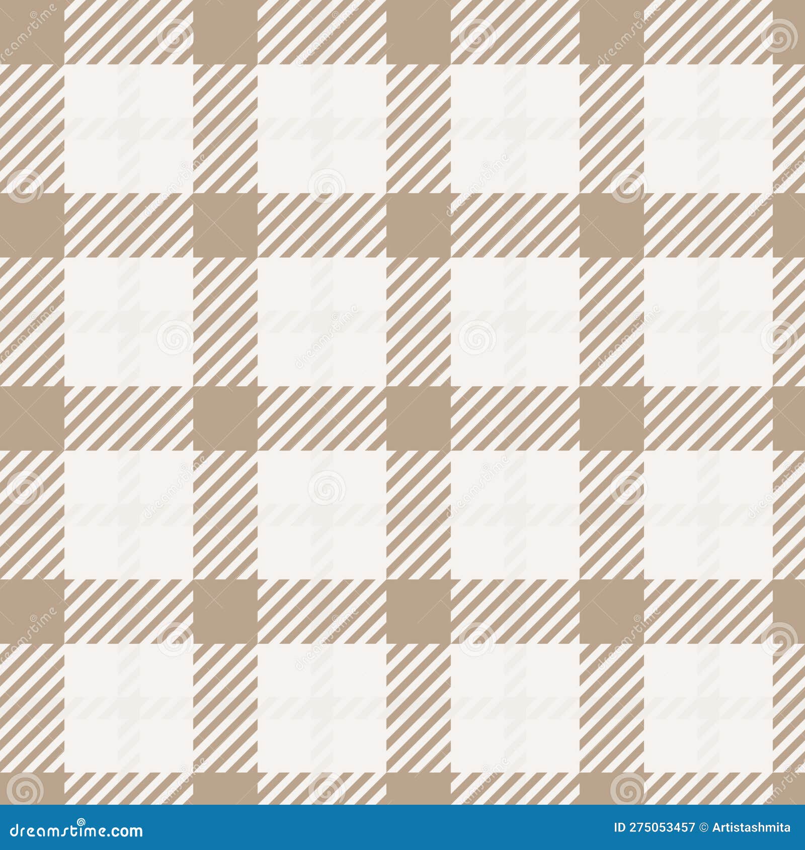 Plaid Pattern, Unique Printable Background Stock Illustration ...