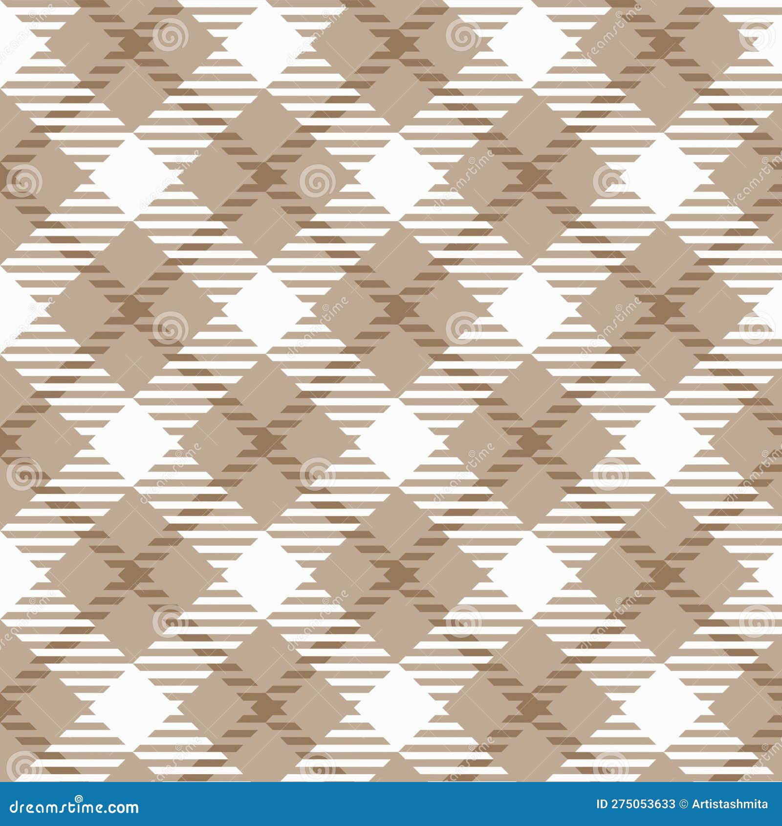 Plaid Pattern, Unique Printable Background Stock Illustration ...