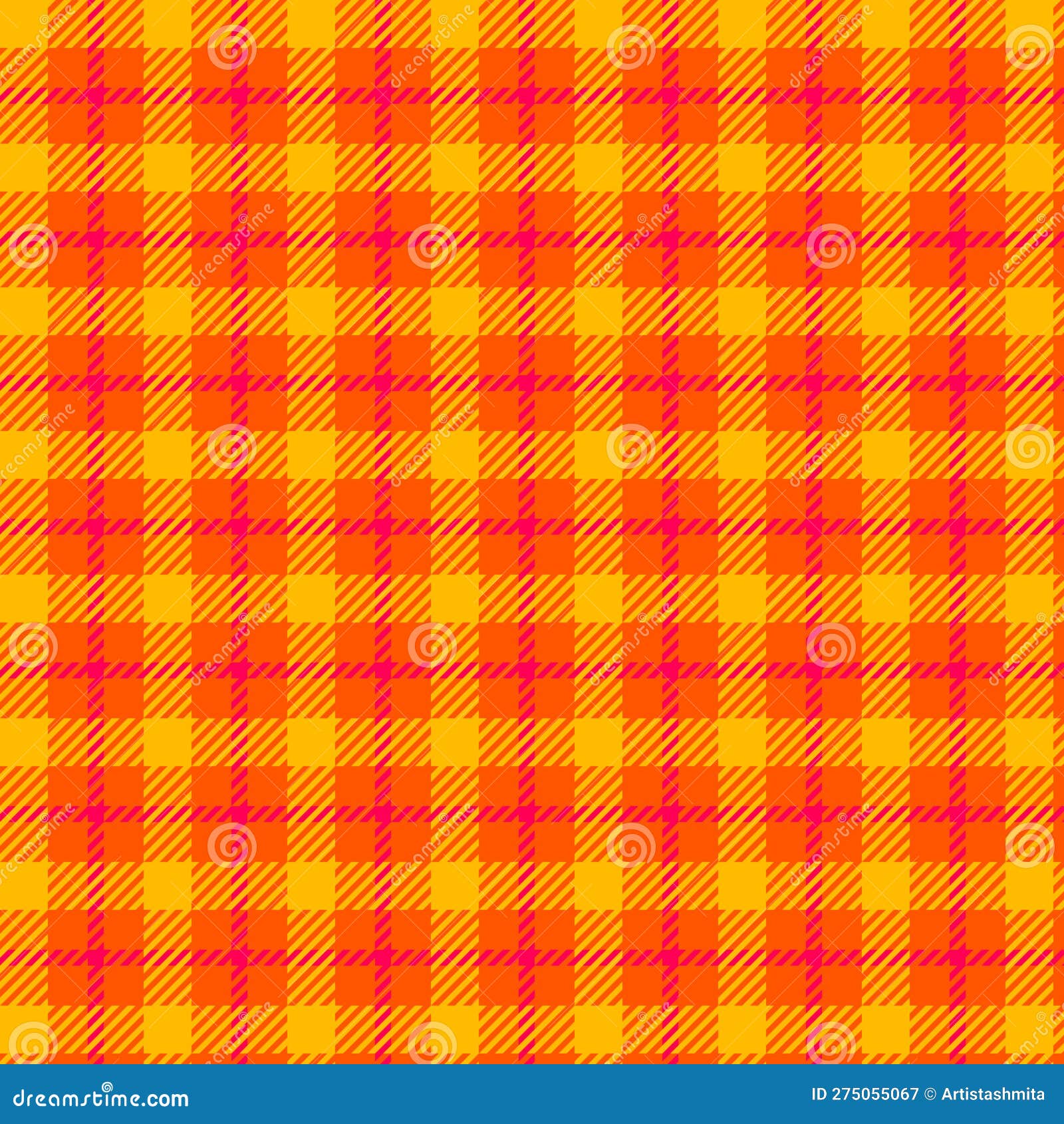 Plaid Pattern, Unique Printable Background Stock Illustration ...
