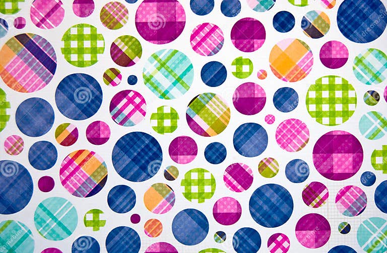 Plaid polka dots stock illustration. Illustration of checkered - 27210350