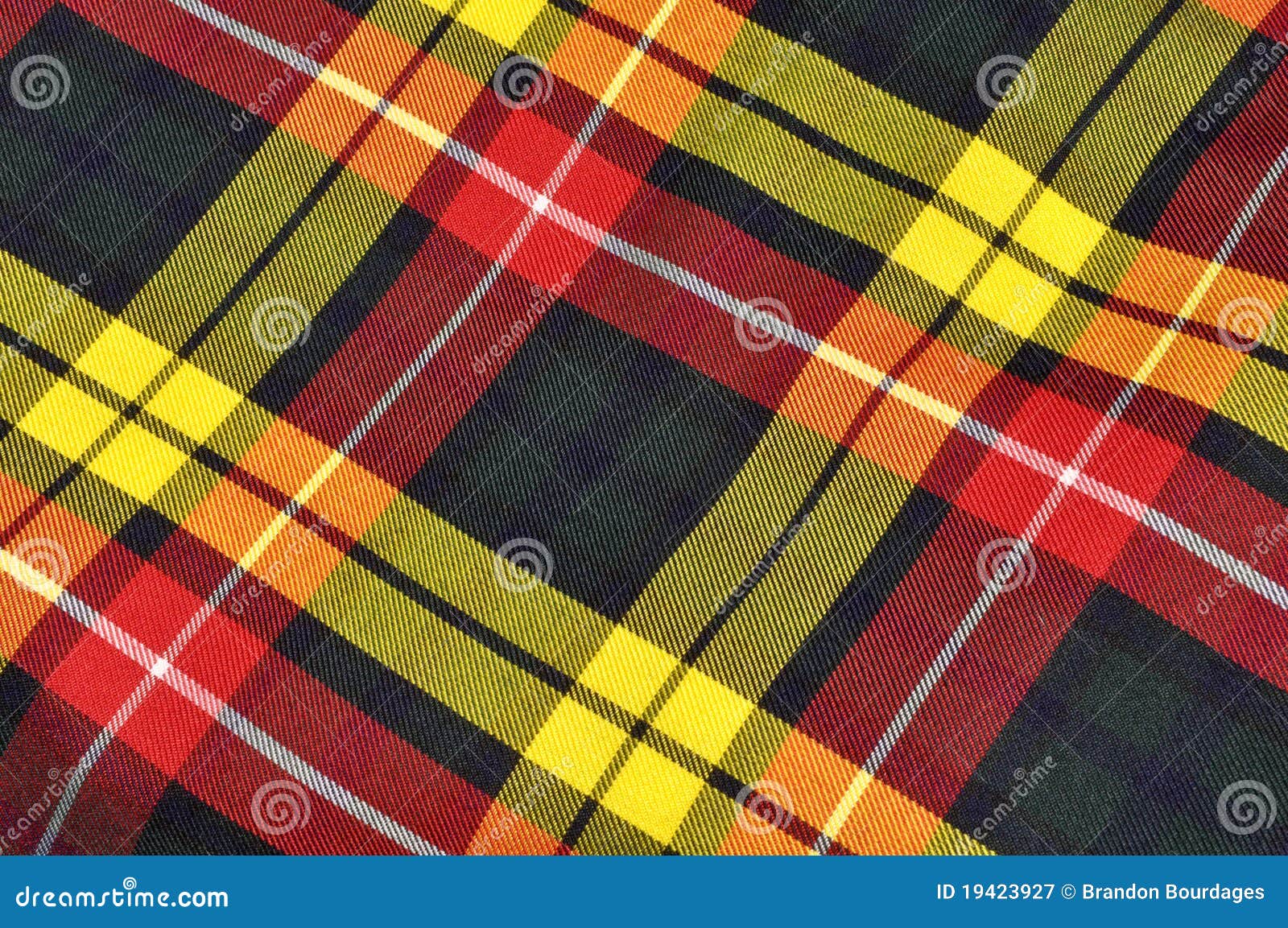 Plaid Scottish Kilt Background Stock Image - Image of design, scottish ...