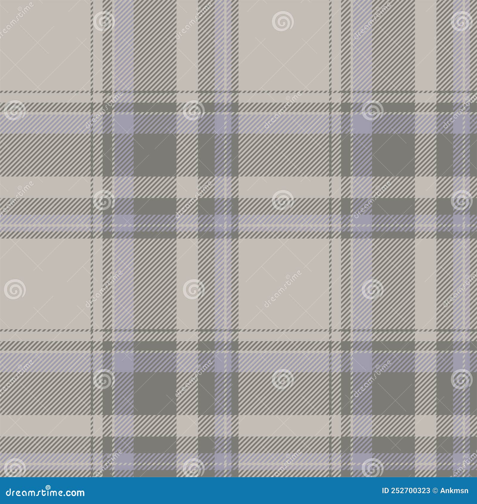 Plaid Seamless Pattern. Check Fabric Texture Stock Vector ...
