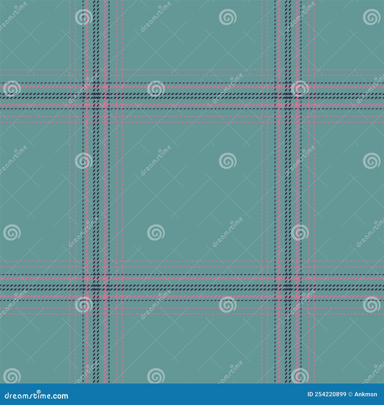 Plaid Seamless Pattern. Check Fabric Texture Stock Vector ...