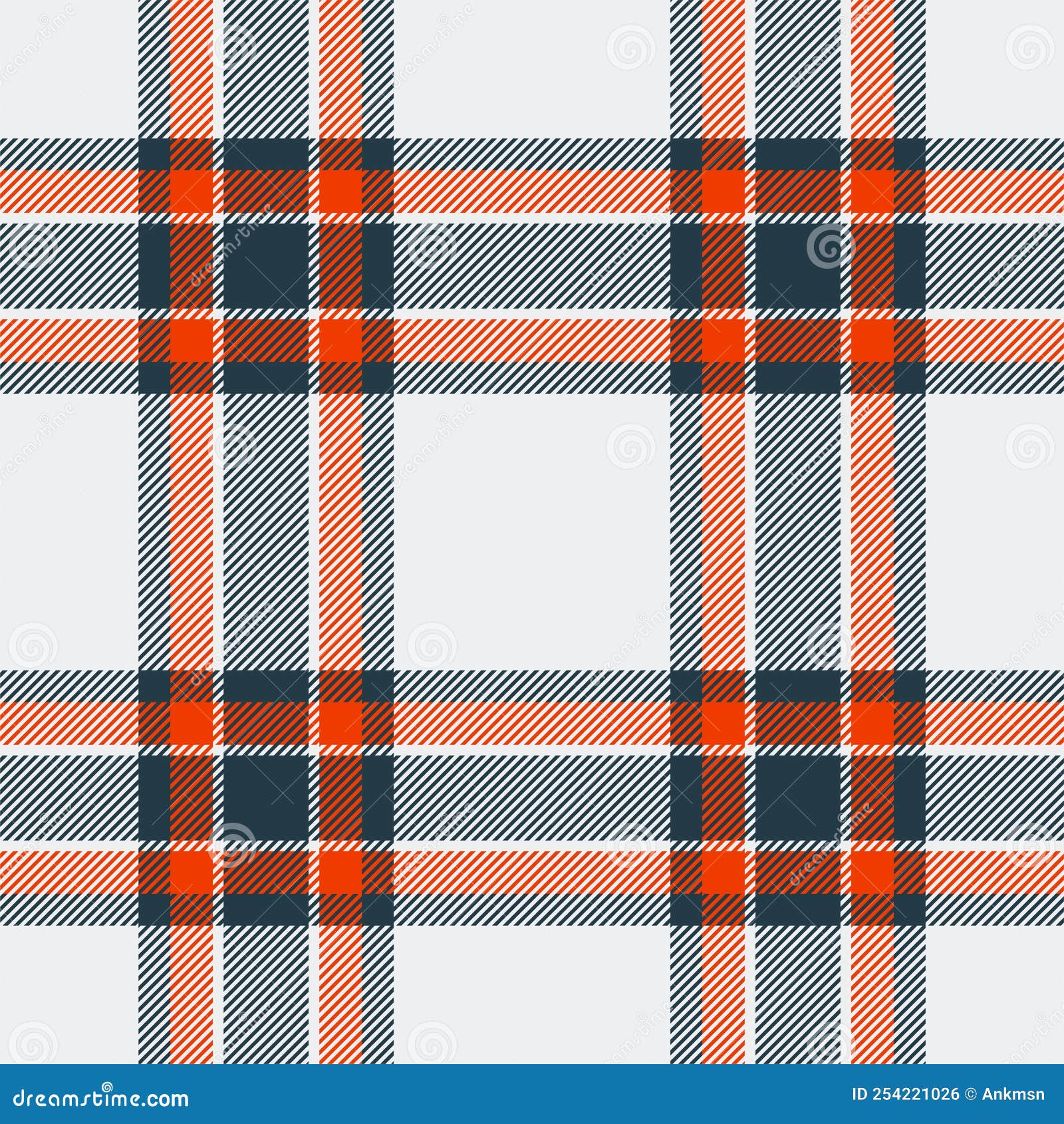 Plaid Seamless Pattern. Check Fabric Texture Stock Vector ...